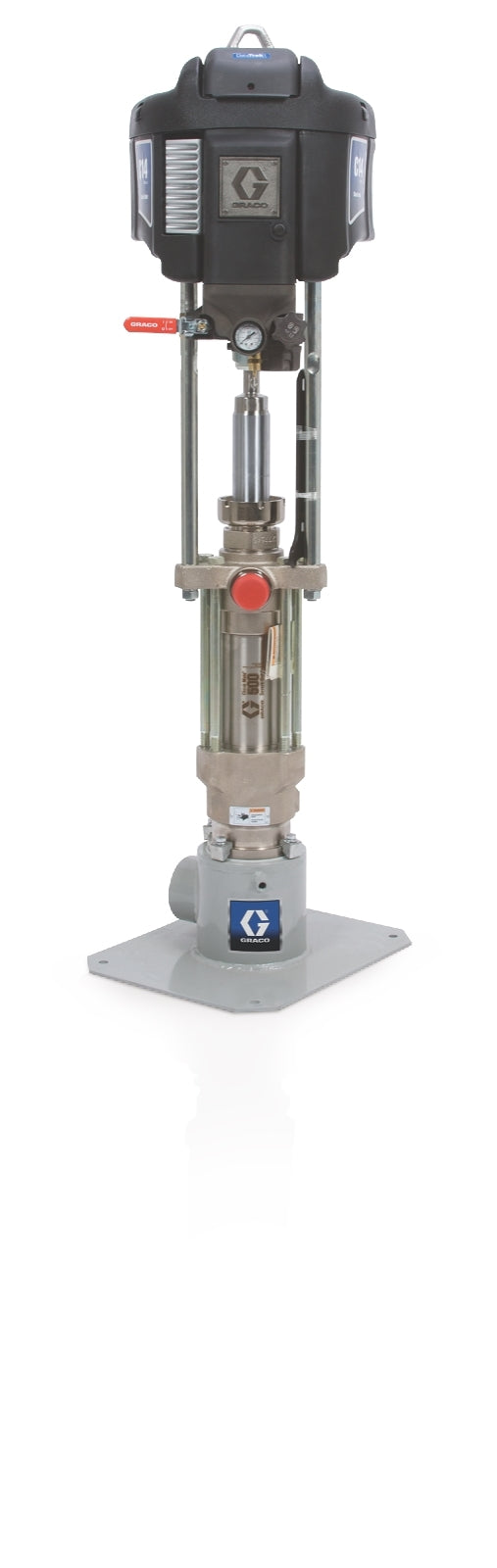 Graco p68dcs NXT™ Check-Mate® Air-Powered 68:1 Grease Pump without DataTrak | Innoflo Solutions Inc.