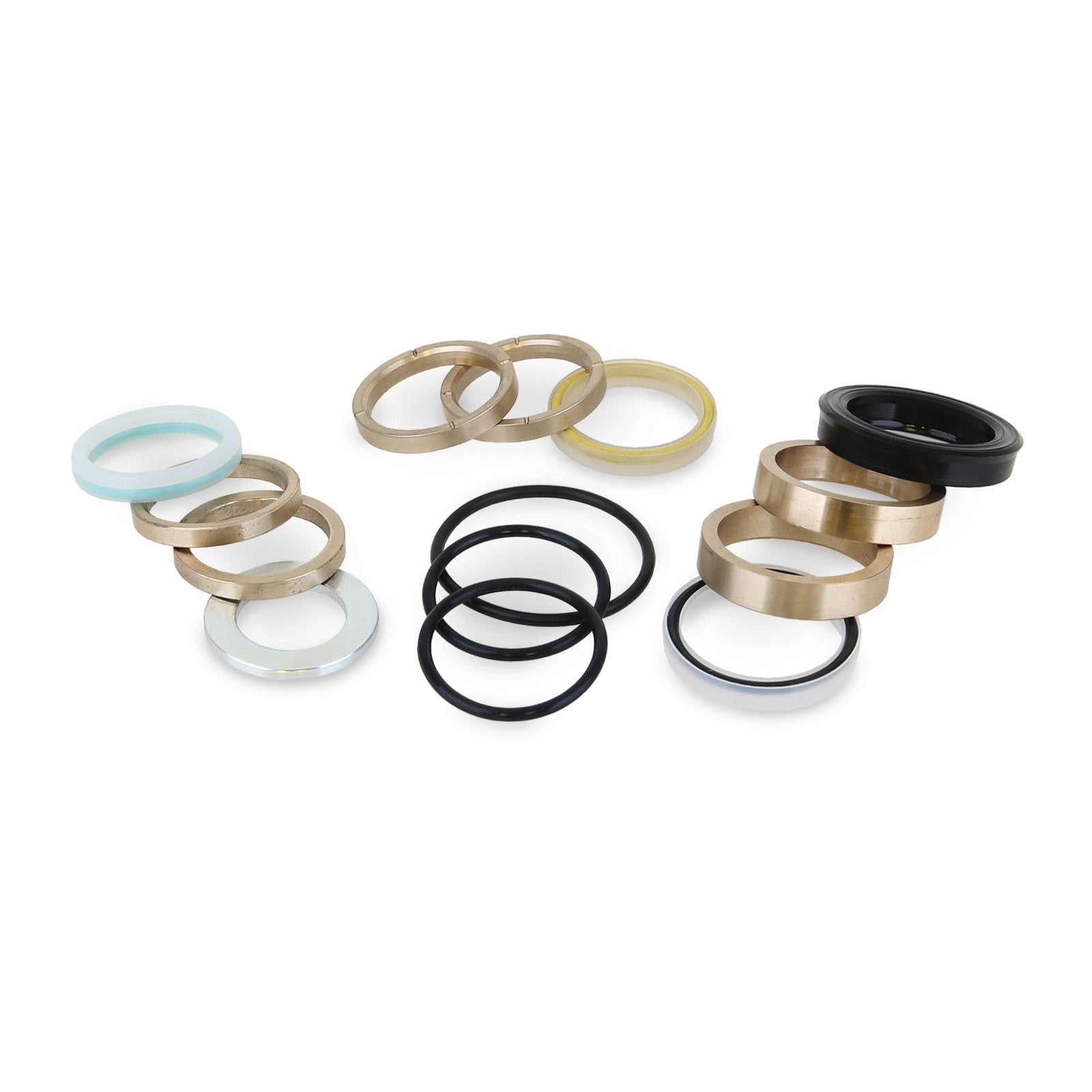 Graco 26B069 Dyna-Star 200:1 and 120:1 Air-Powered Grease Pump Seal Repair Kit | Innoflo ...