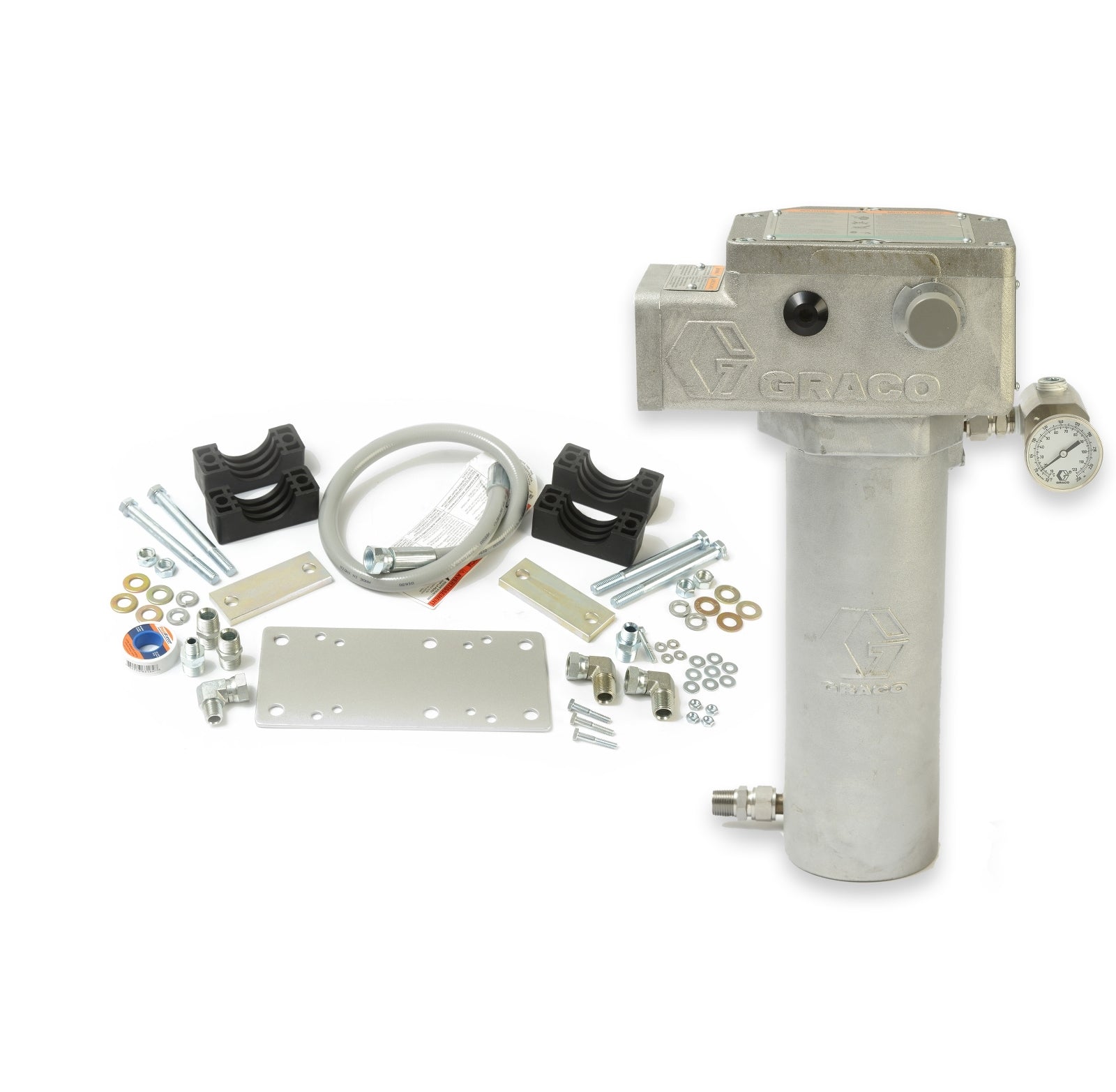 Graco 16N017 240 V Viscon Heater for Hazardous Locations and Explosive ...