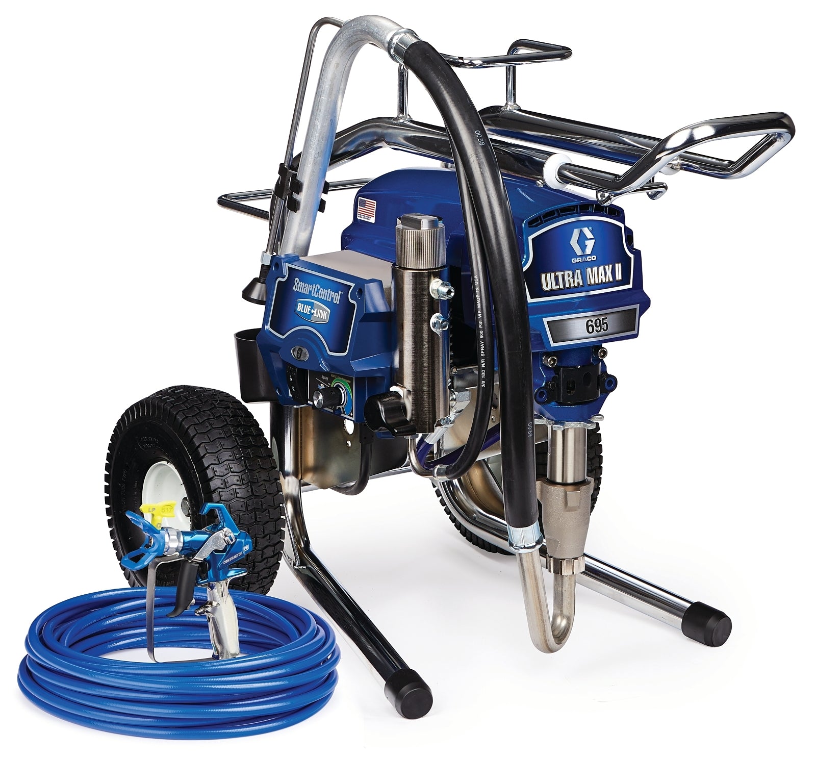 Graco 17E572 Ultra Max II 695 Standard Series Electric Airle | Innoflo ...