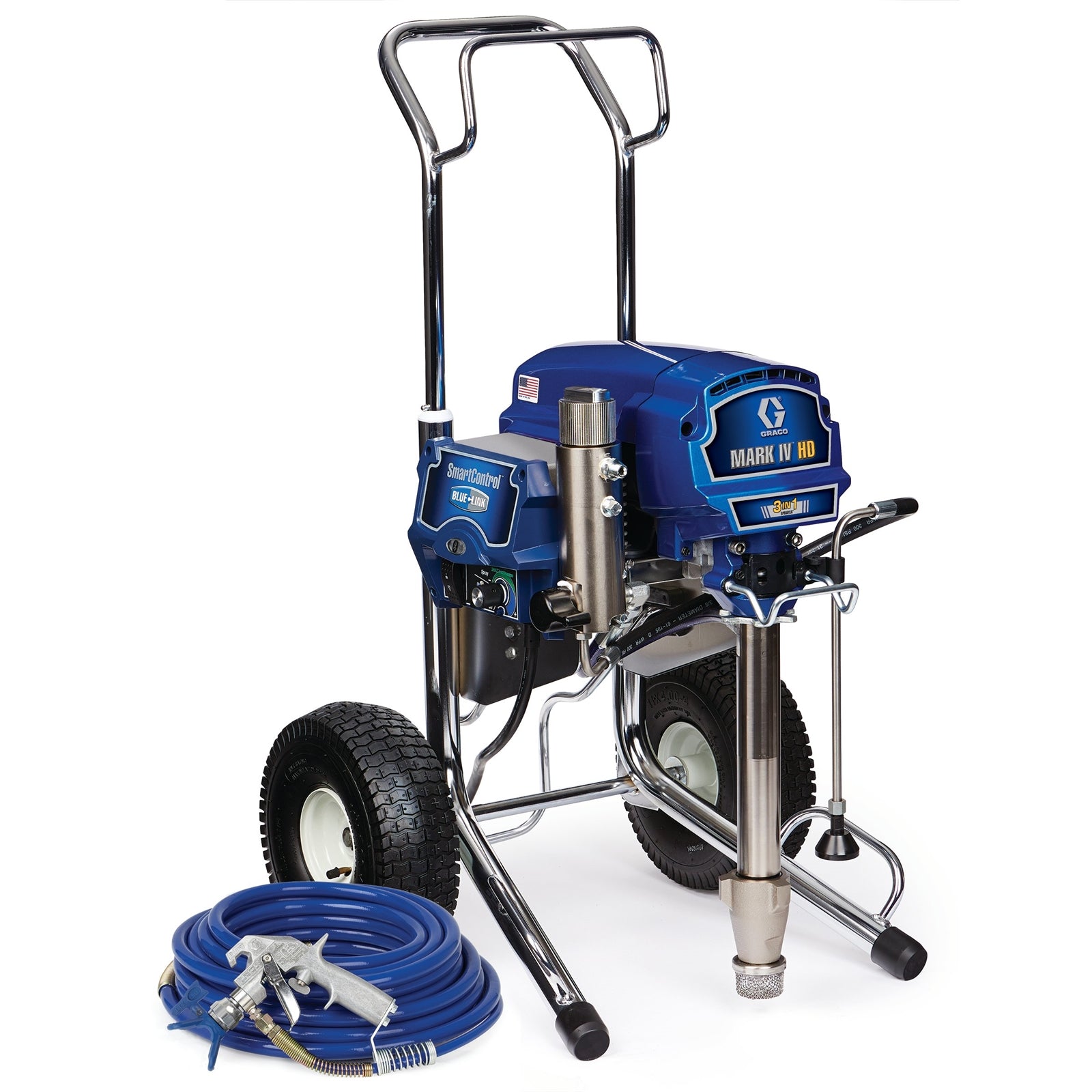Graco 17E603 Mark IV HD 3-in-1 Standard Series Electric Airless Sprayer ...