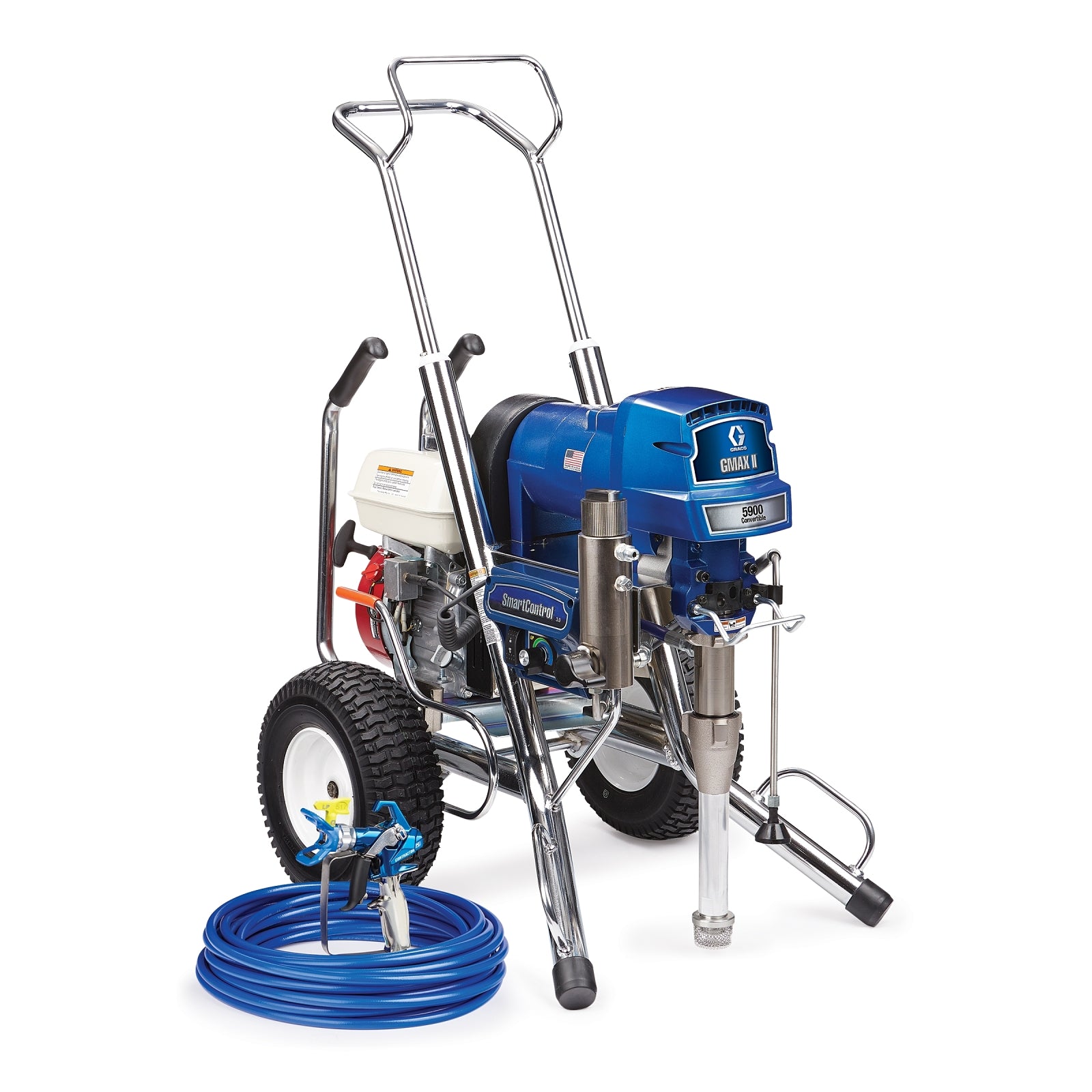 Graco 17E830 GMAX II 5900 Convertible Standard Series Gas Airless ...