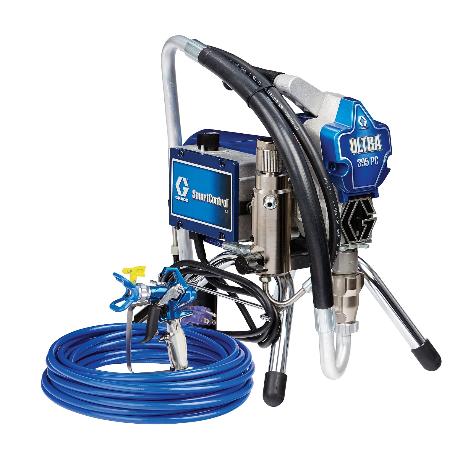 Graco 17E844 Ultra 395 PC Electric Airless Sprayer, Stand | Innoflo ...
