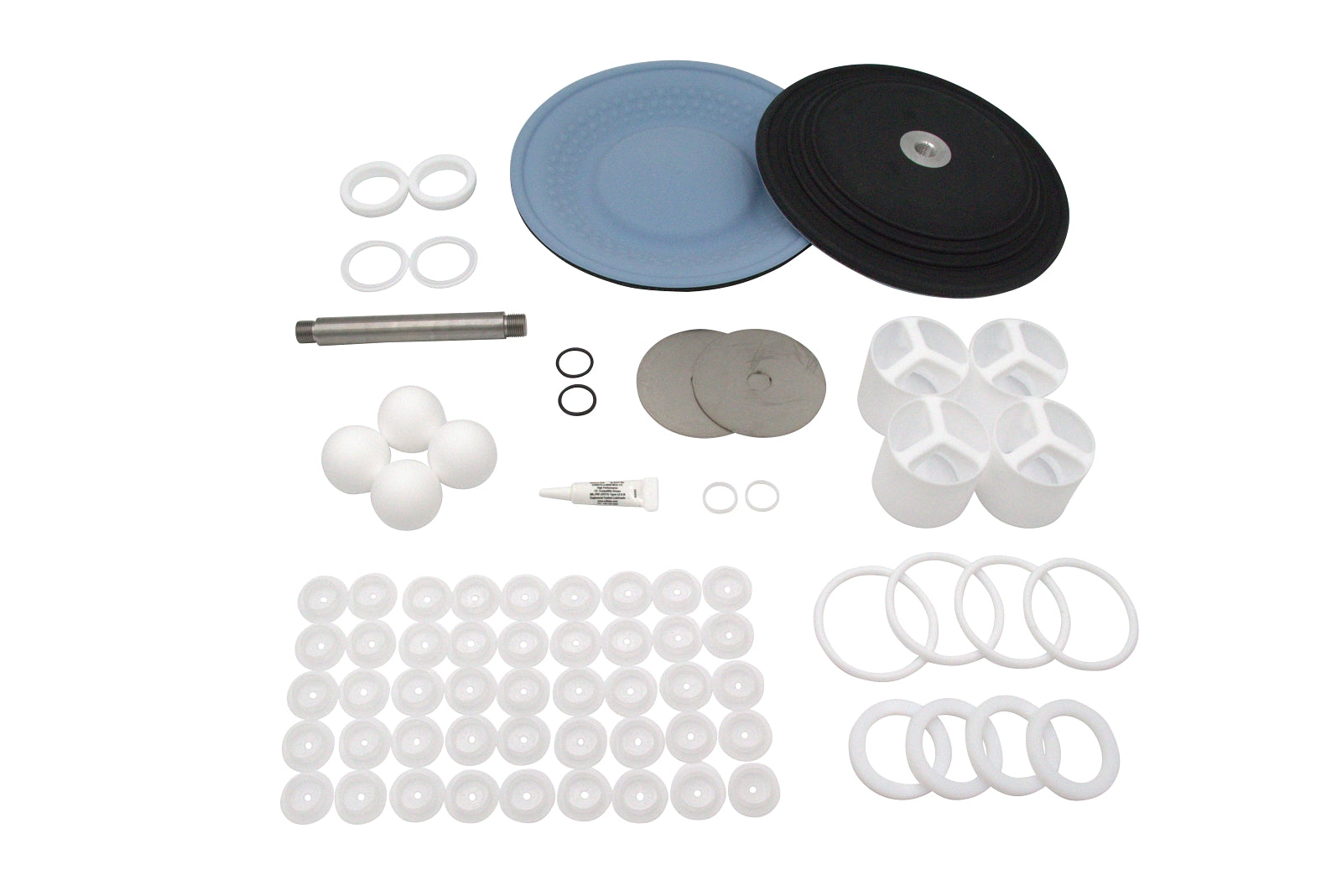 Graco 17F140 Fluid Section Rebuild Kit | Innoflo Solutions Inc.