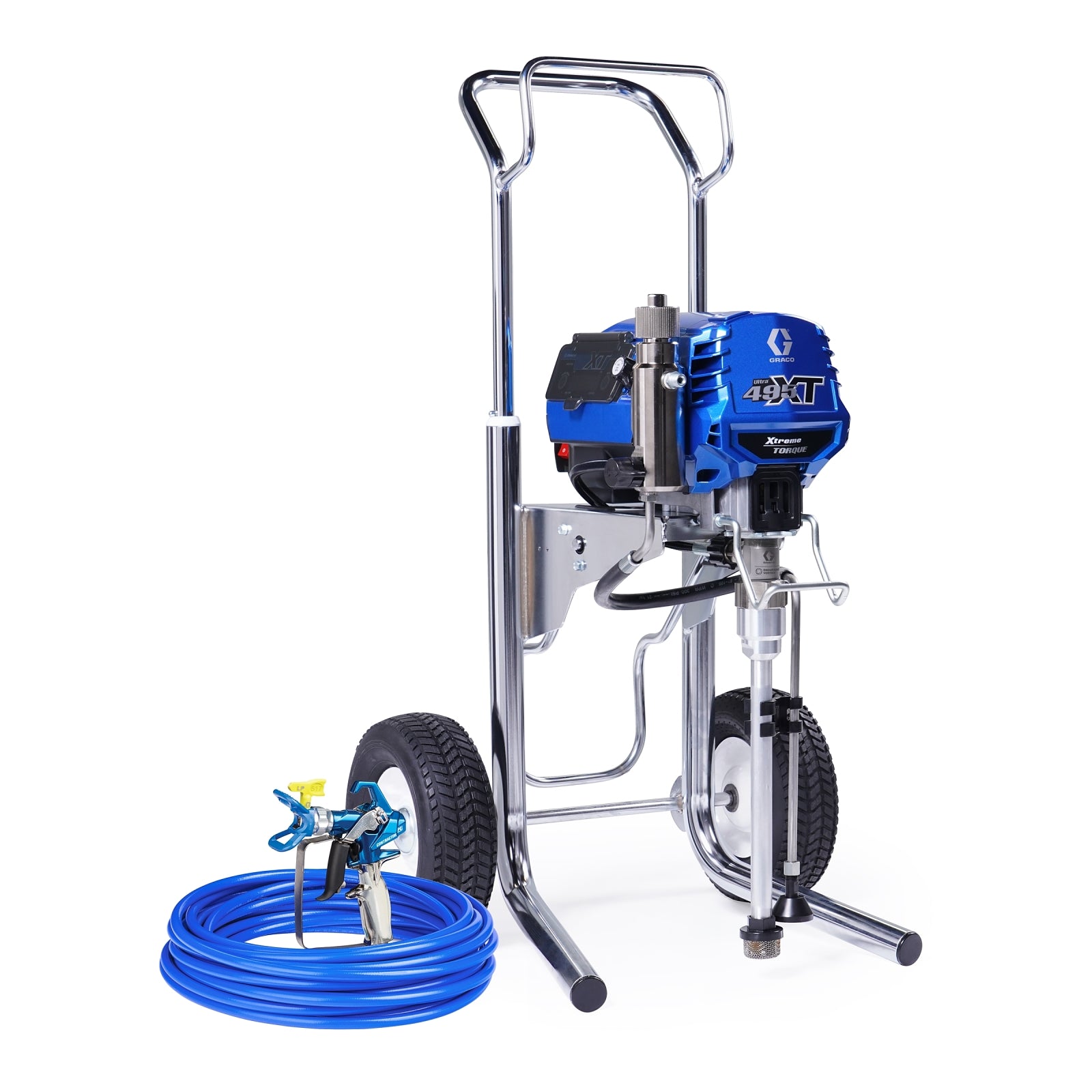 Graco 19D524 Ultra 495 XT Electric Airless Sprayer, Hi-Boy | Innoflo ...