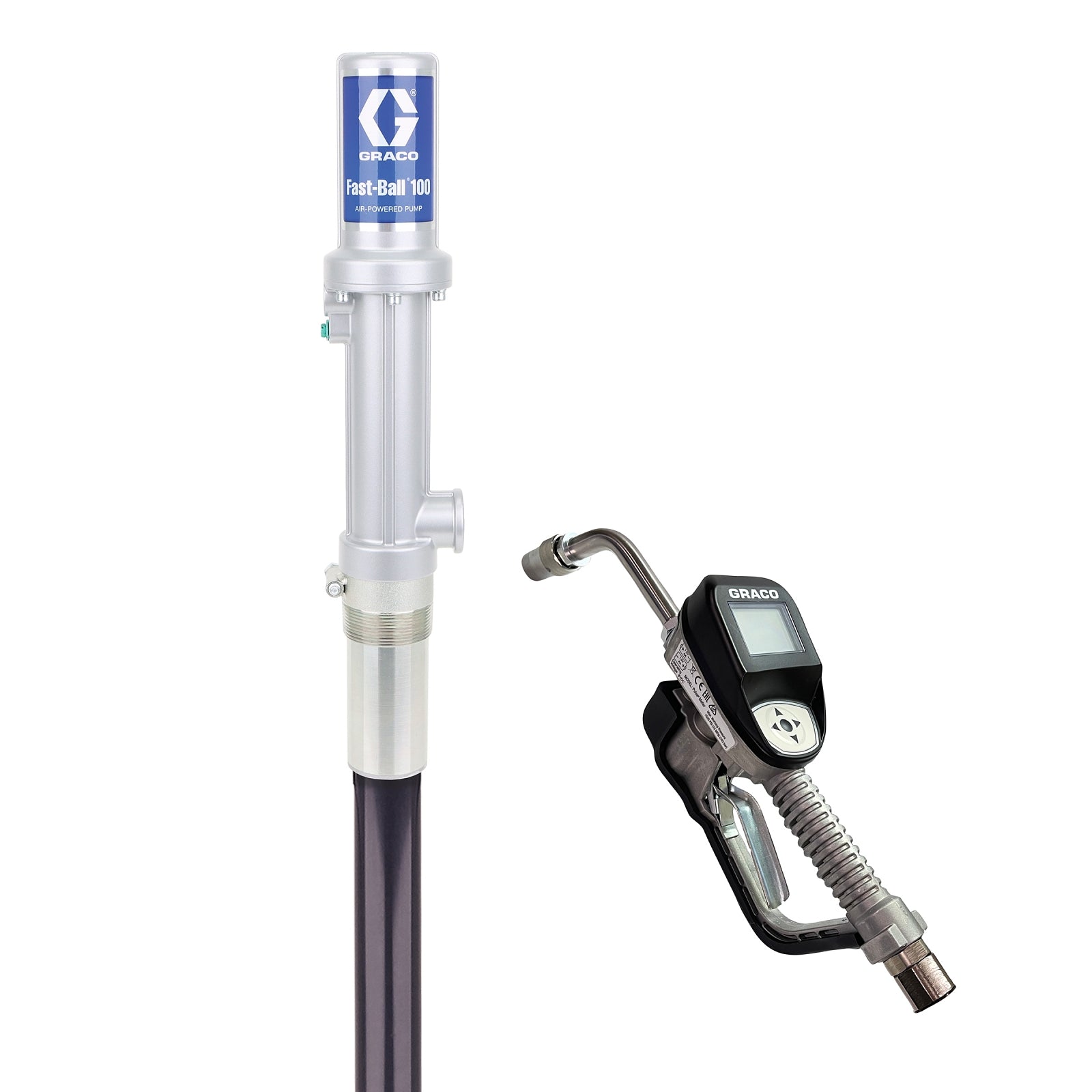 Graco 2006858 Pulse Asset Kit for 55 gallon drum with 1:1 pump ...