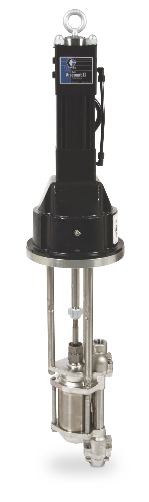 Graco 244656 Bulk Grease Transfer Package - Viscount II Pump | Innoflo ...