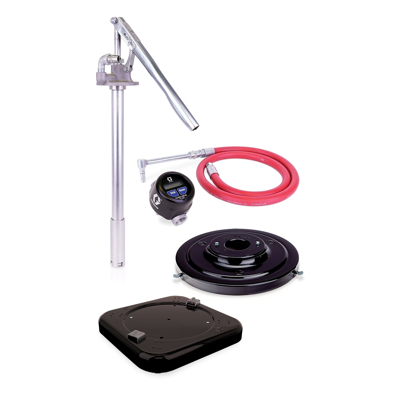 Graco 225376 16 Gallon Pail Gear Lube Portable Dispensing Package ...