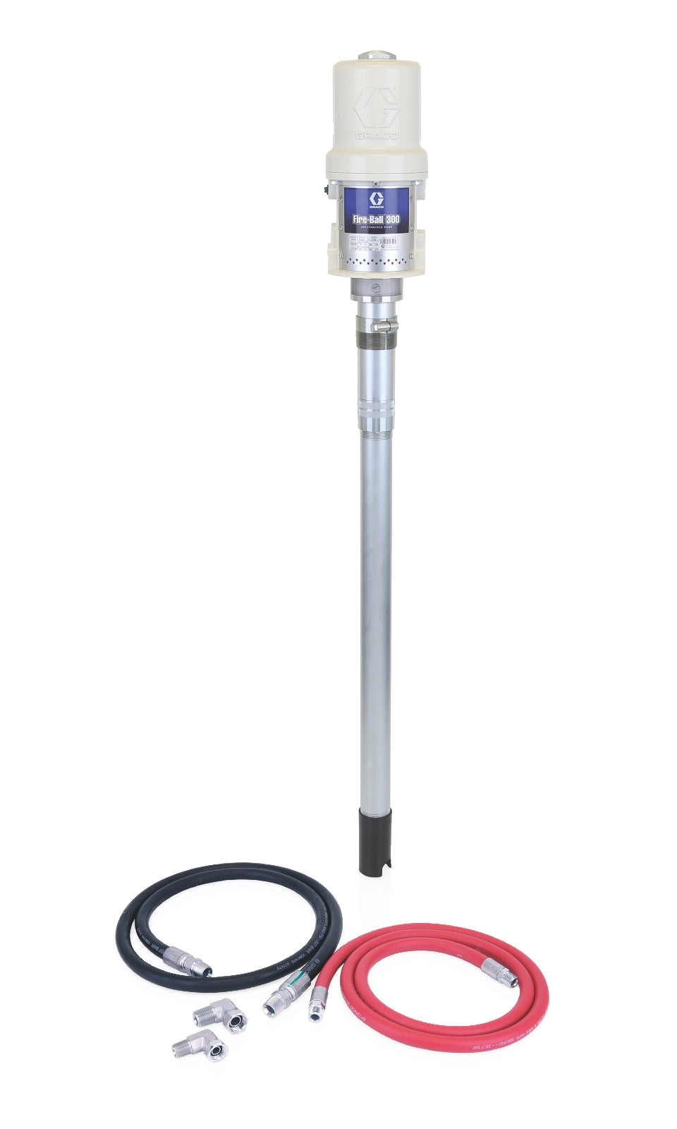 Graco 225640 Fire-Ball 300 Series 5:1 55 Gallon (200 Liter) Oil Pump ...