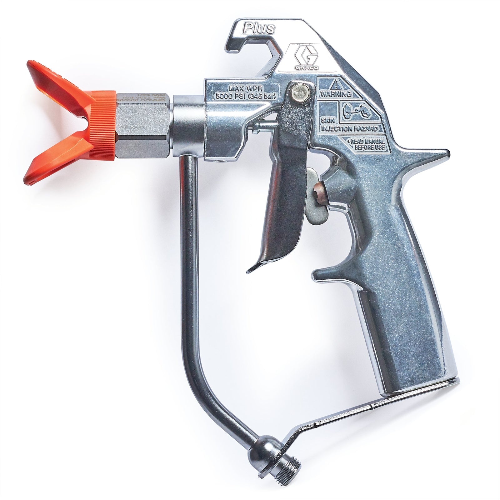 Graco 235462 Silver Plus Airless Spray Gun, 2 Finger Trigger | Innoflo ...