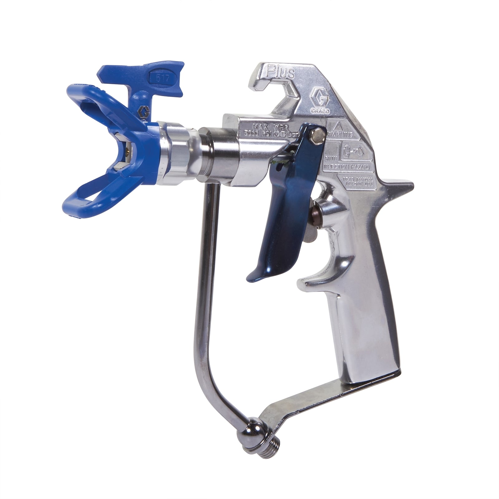 Graco 246240 Silver Plus Airless Spray Gun, 2 Finger Trigger | Innoflo ...