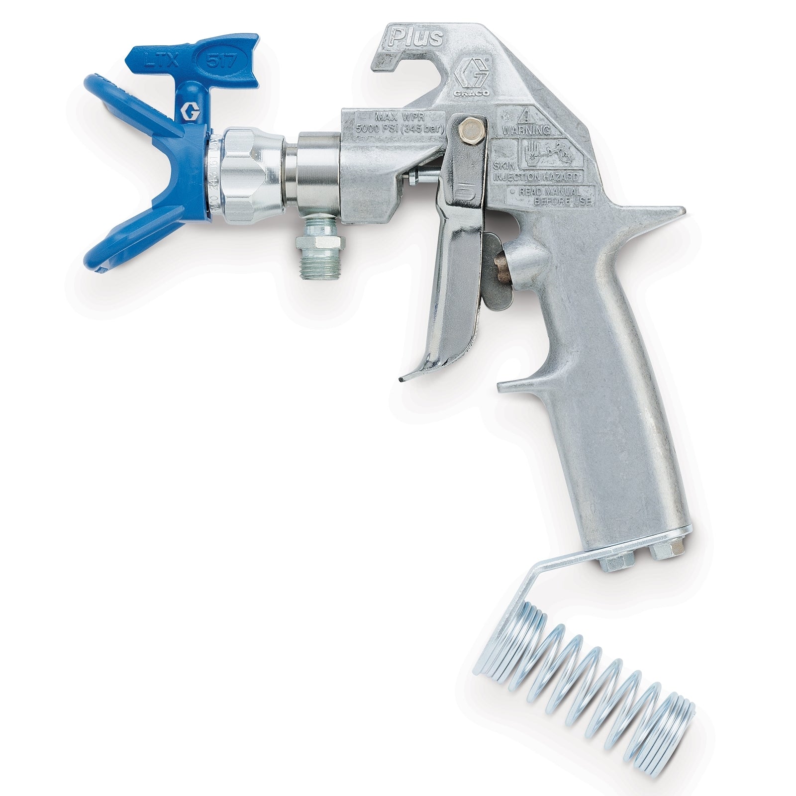 Graco 246468 Flex Plus Airless Spray Gun, 2 Finger Trigger, RAC X | Innoflo Solutions Inc.
