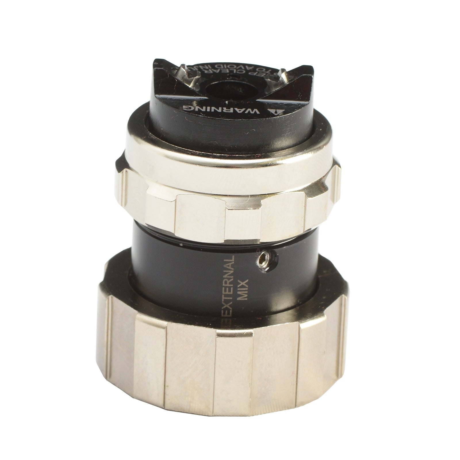 Graco 24E427 External Mix Vertical Front Head Kit | Innoflo Solutions Inc.