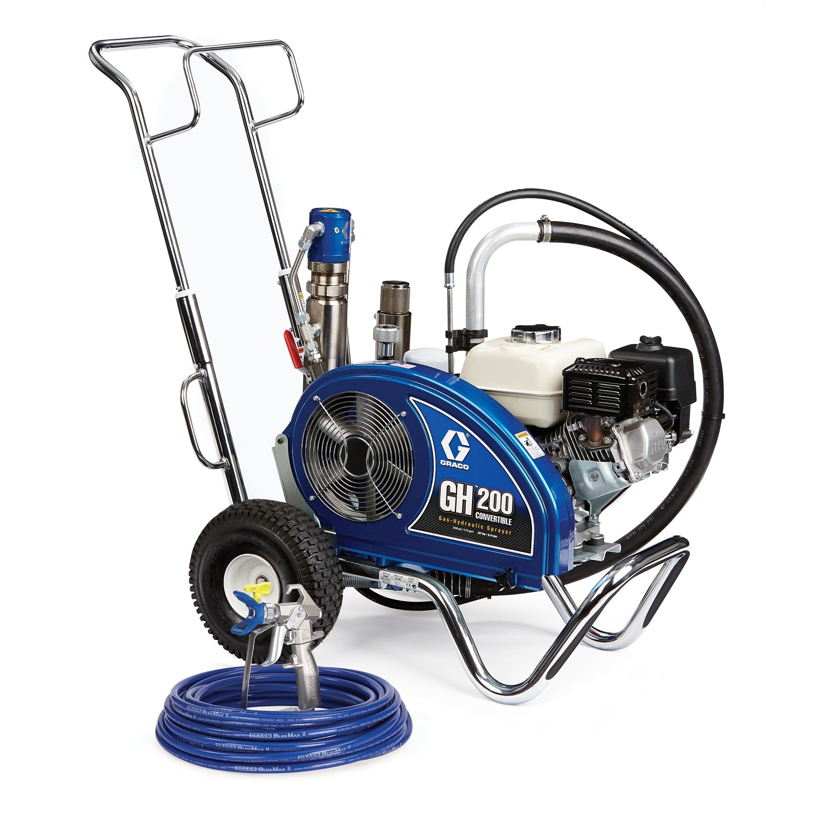 Graco 24W925 GH 200 Convertible Standard Series Gas Hydraulic Airless Sprayer | Innoflo ...