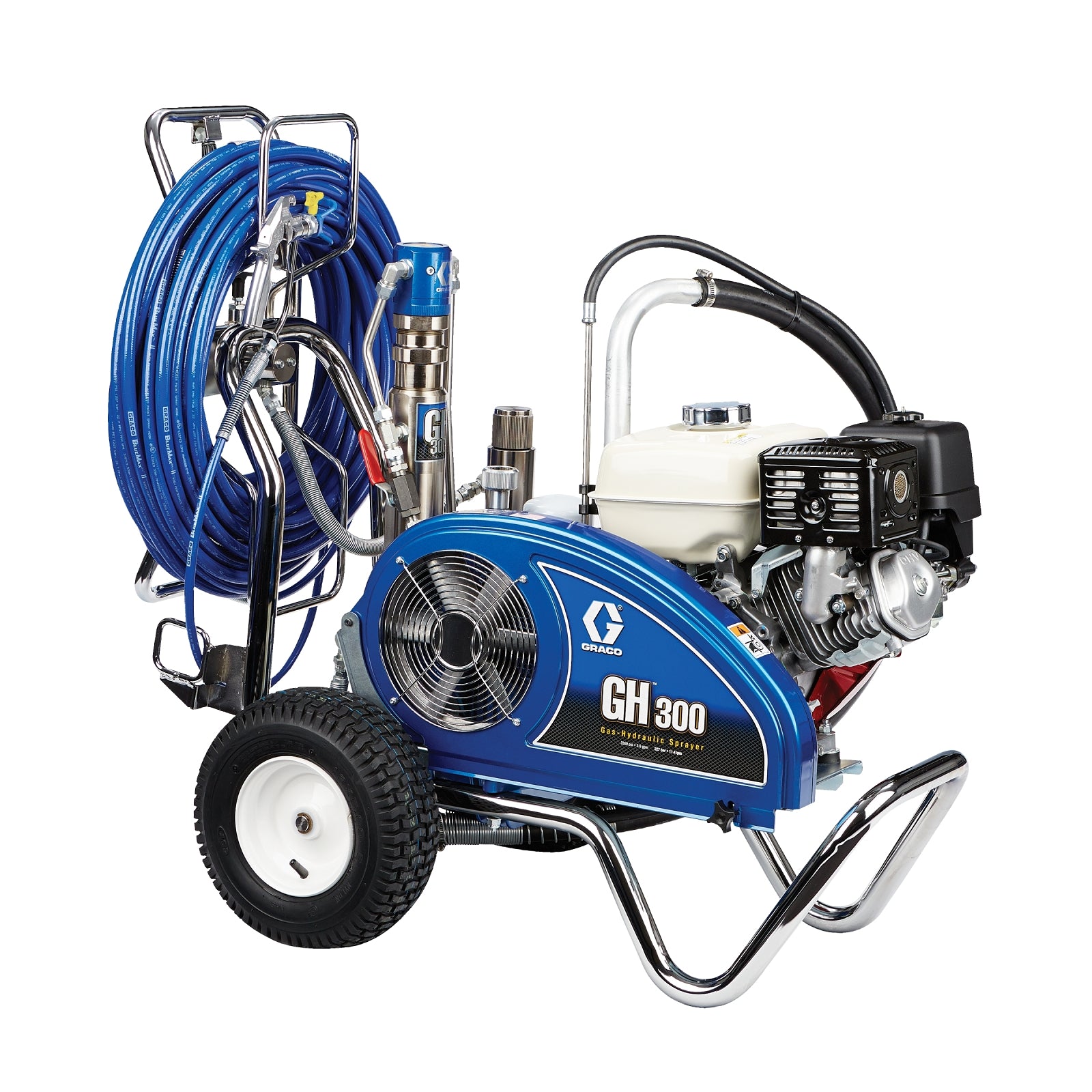 Graco 24W936 GH 300 ProContractor Series Gas Hydraulic Airless Sprayer ...