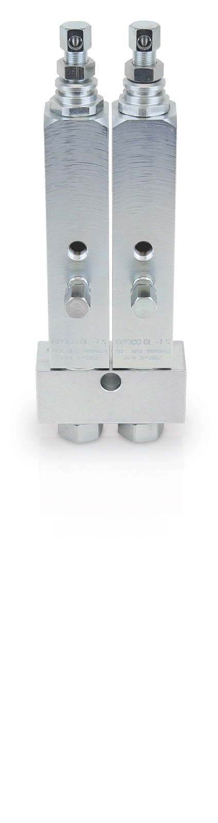 Graco 24X802 GL-1 X Grease Injector, Two Point | Innoflo Solutions Inc.