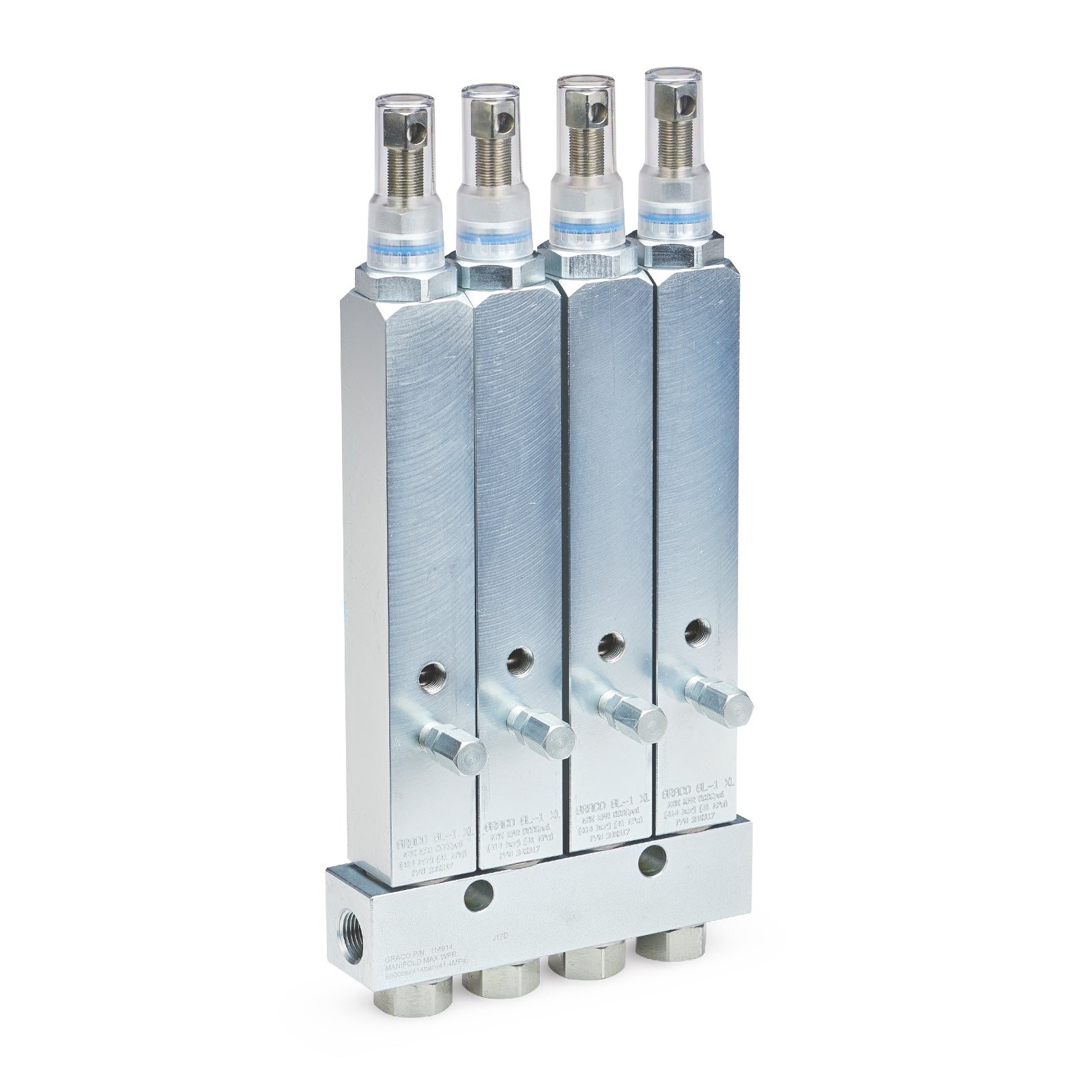 Graco 24X814 GL-1 XL Grease Injector, Four Point | Innoflo Solutions Inc.