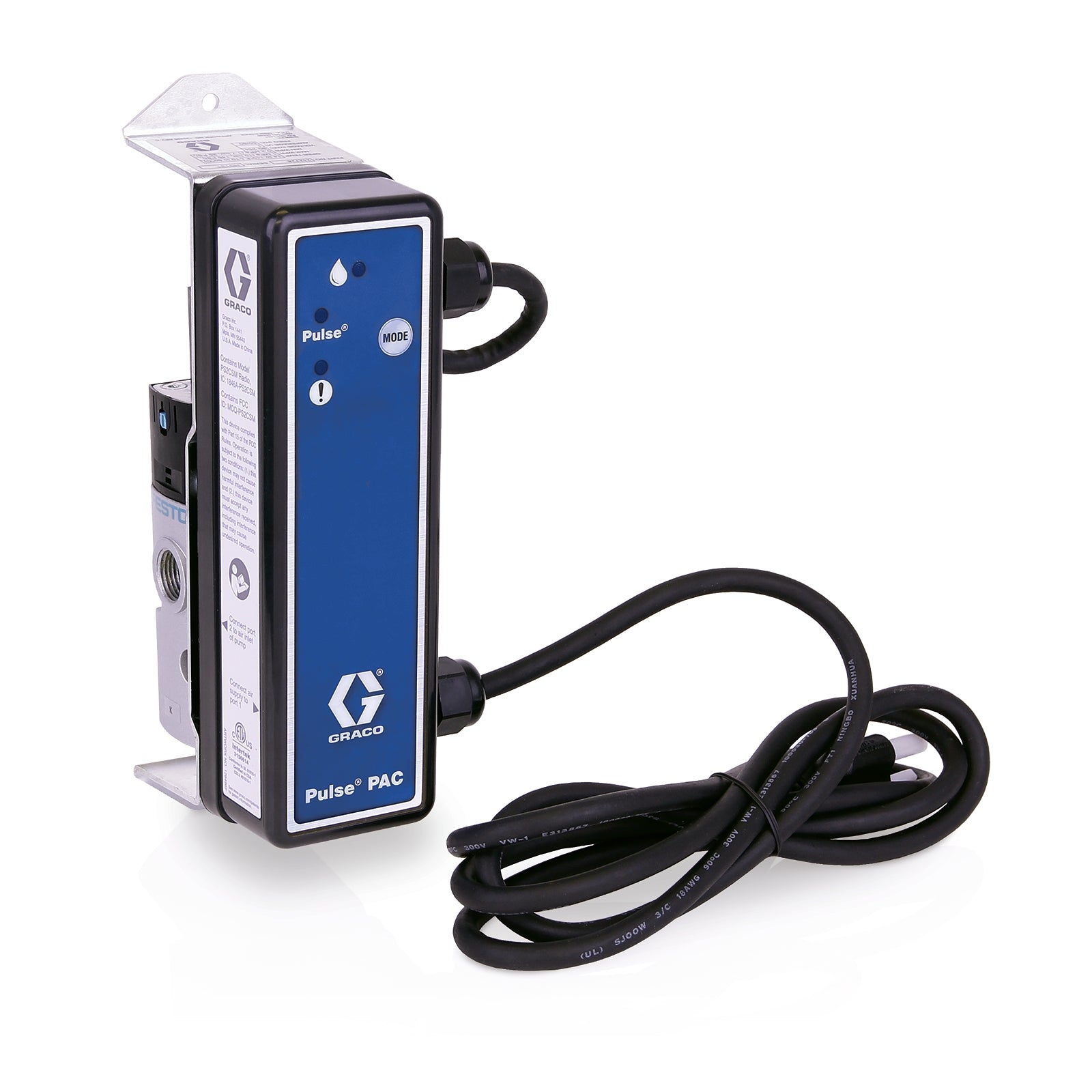 Graco 24Z728 Pulse Pump Air Control - Npt With Nema 5-15 Plug | Innoflo ...