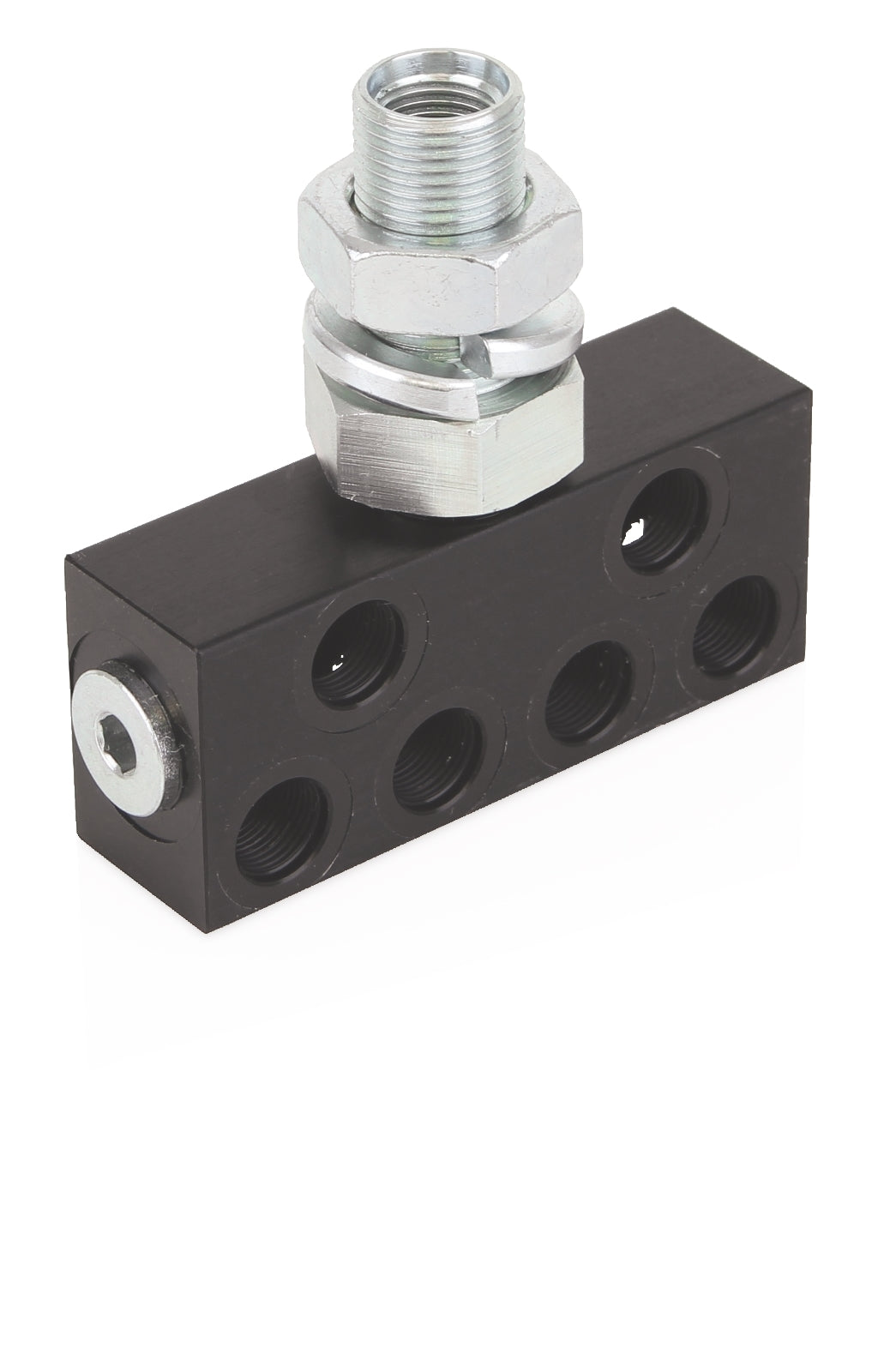 Graco 25C989 12 Port Grease Jockey Manifold and Mounting Stem | Innoflo ...
