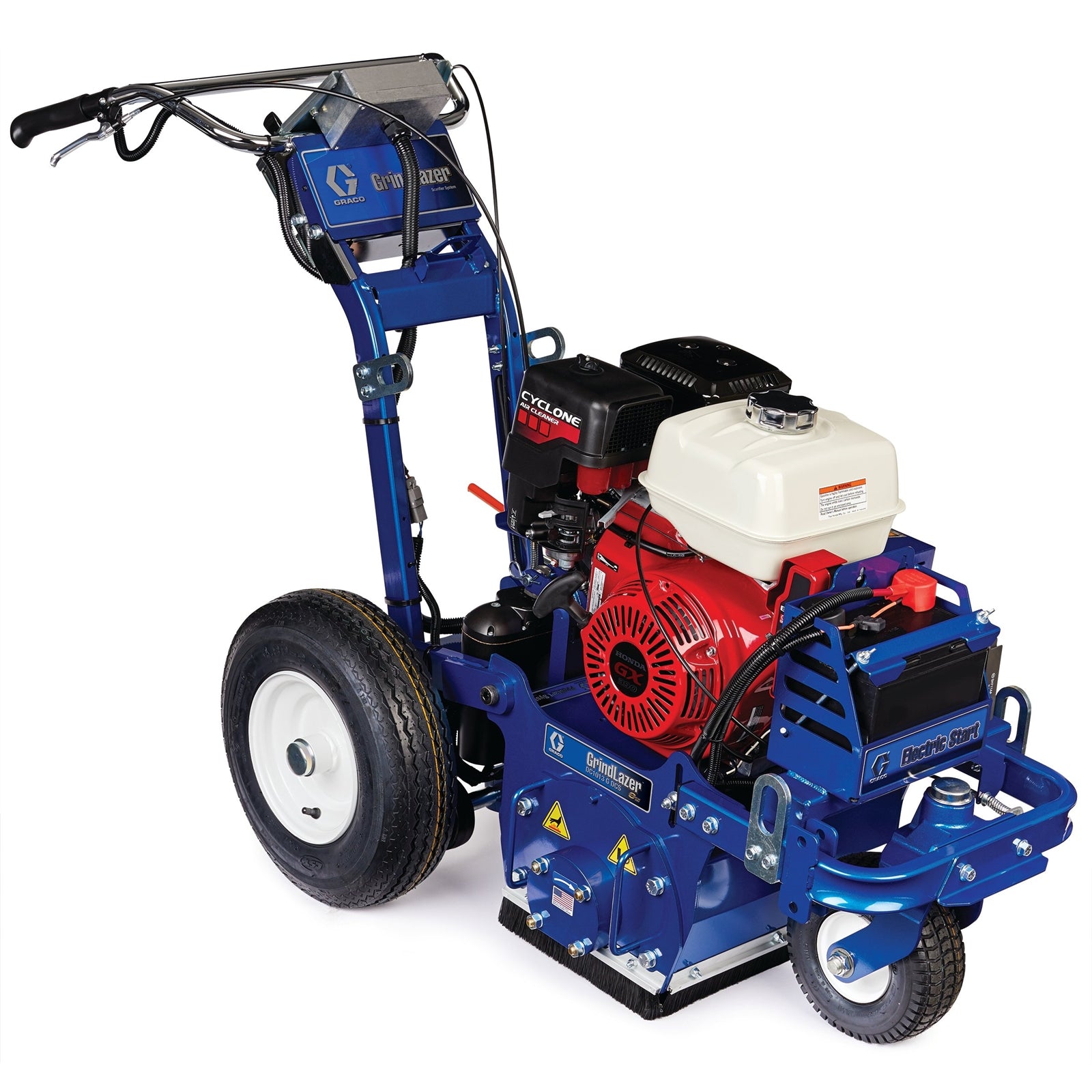 Graco 25N658 GrindLazer HP DC1013 G DCS Gas-Powered Scarifier | Innoflo ...