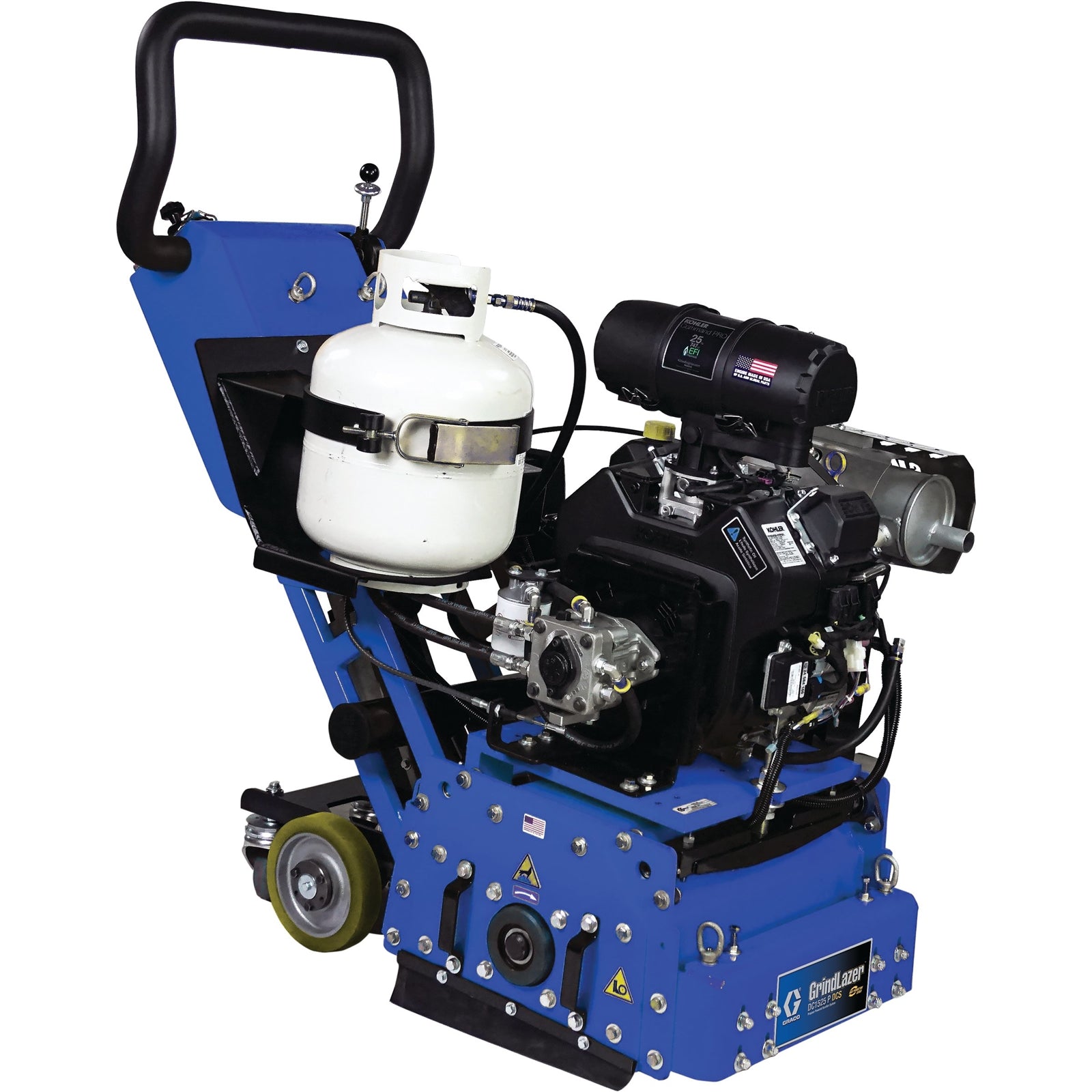Graco 25P475 GrindLazer HP DC1525 P DCS Self-Propelled Propane-Powered ...