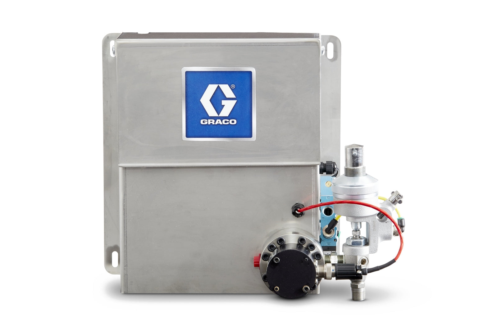 Graco 26A131 ProDispense Fluid Panel Kit, Grease/ Paint Meter, wide ...