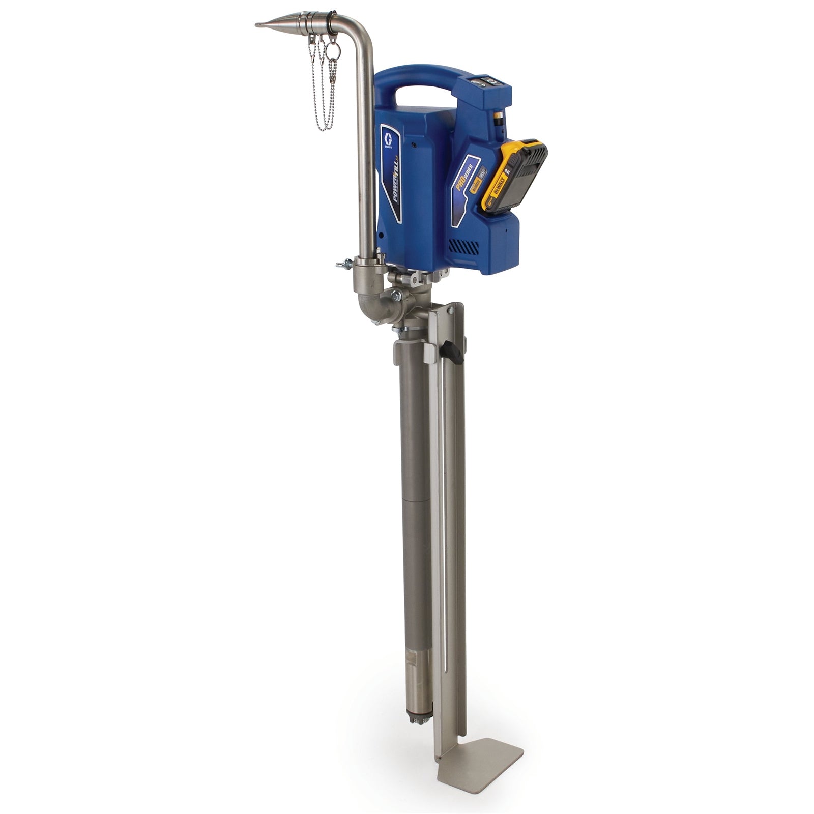 Graco 26B419 PowerFill 3.5 XL Pro Series Cordless Loading Pump ...