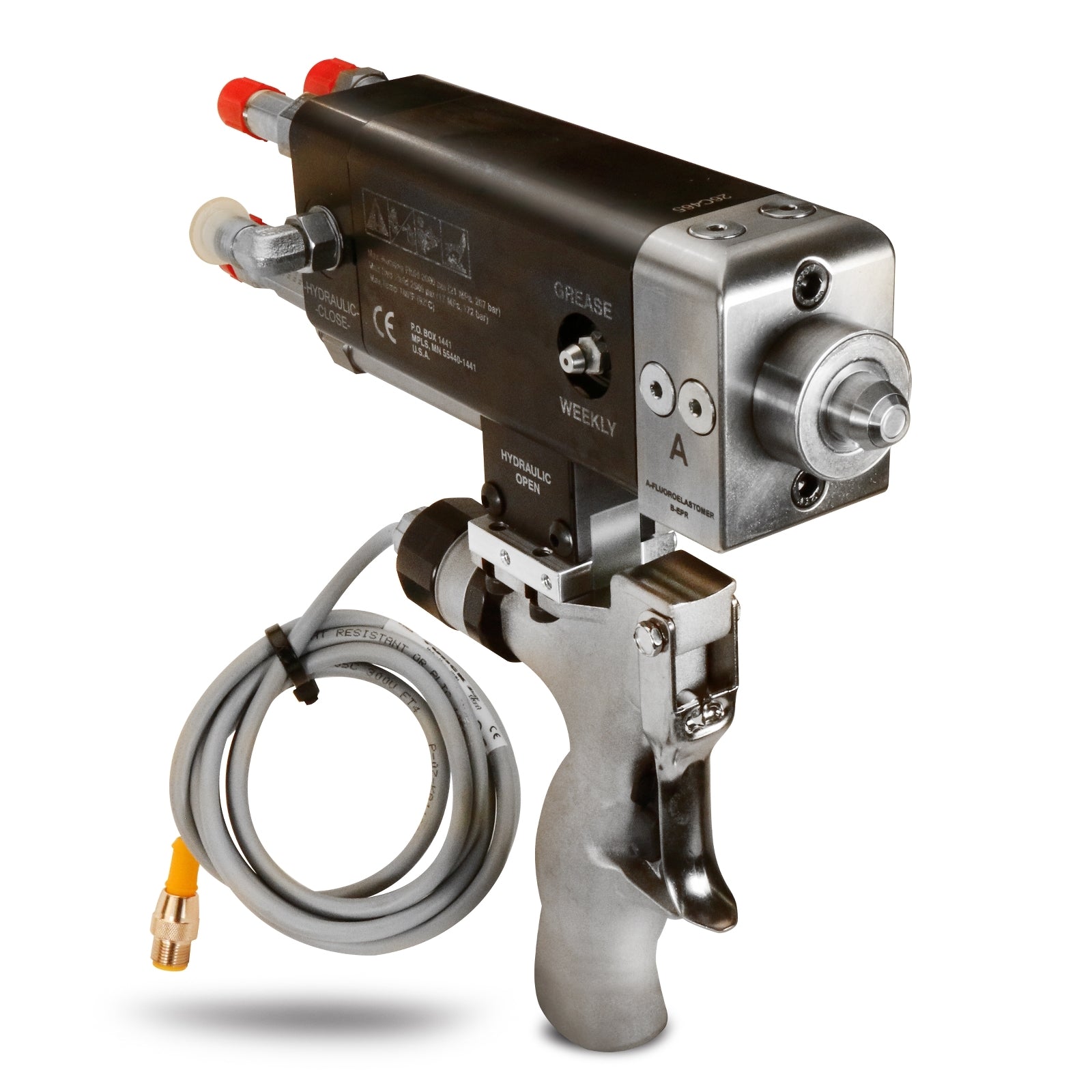 Graco 26C466 DISPENSER,GX-16,NVH,STRGHT,MAG,LED | Innoflo Solutions Inc.