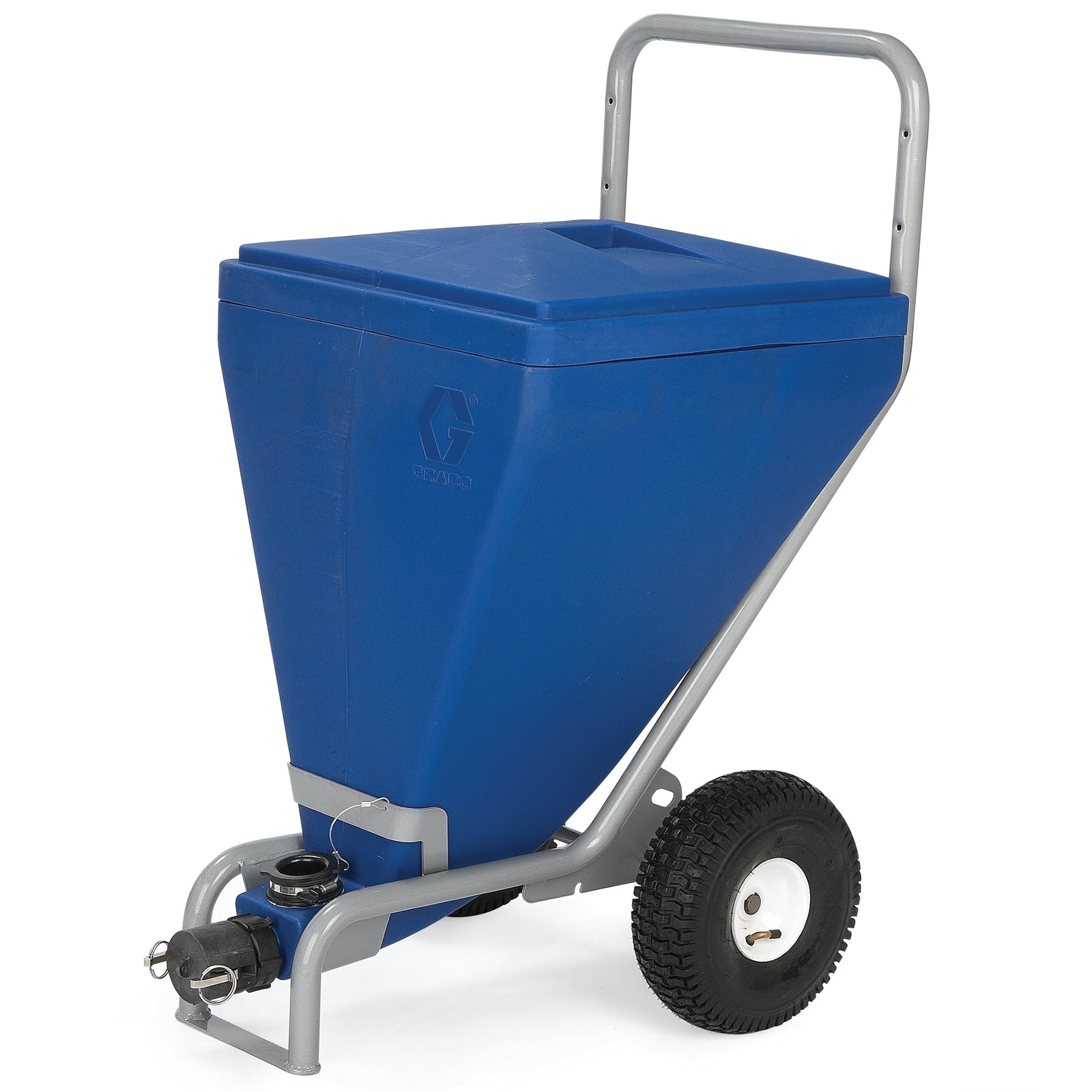 Graco 287987 Texture Hopper, 25 gal | Innoflo Solutions Inc.