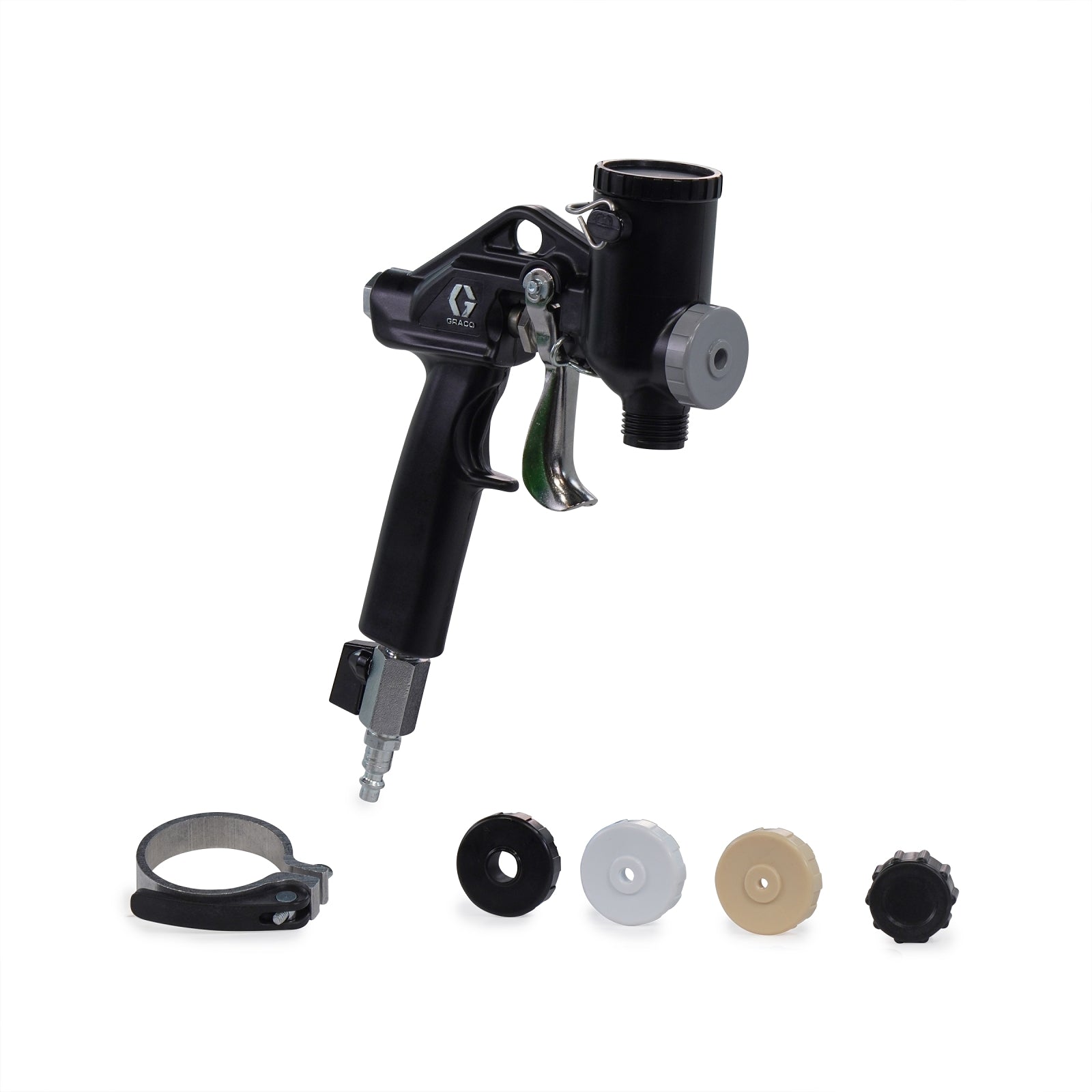 Graco 288628 TexSpray RTX Air Trigger Gun | Innoflo Solutions Inc.