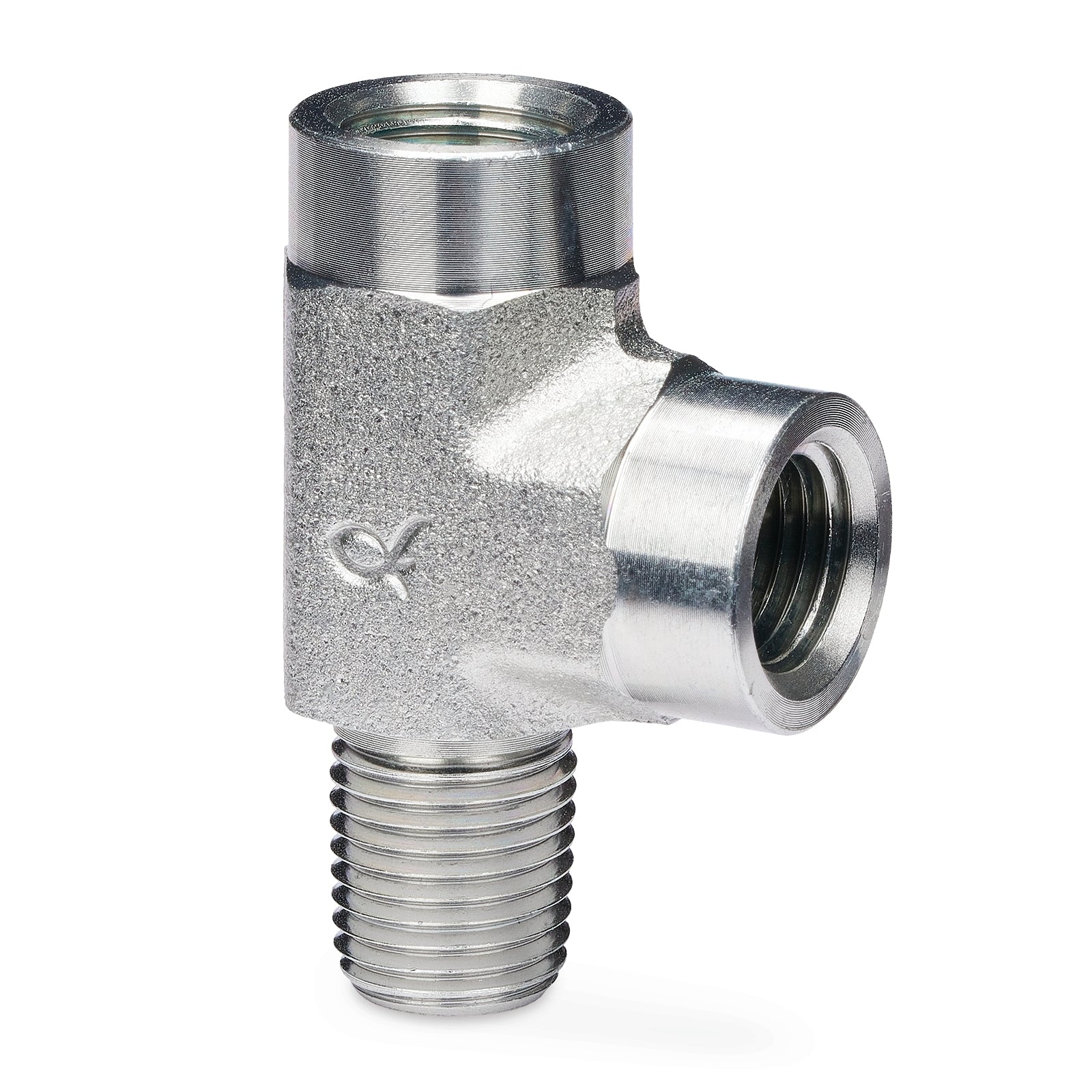 Graco 556420 Male Run Tee Fitting - 1/4 in. NPT Male x (2) 1/4 in. NPT ...