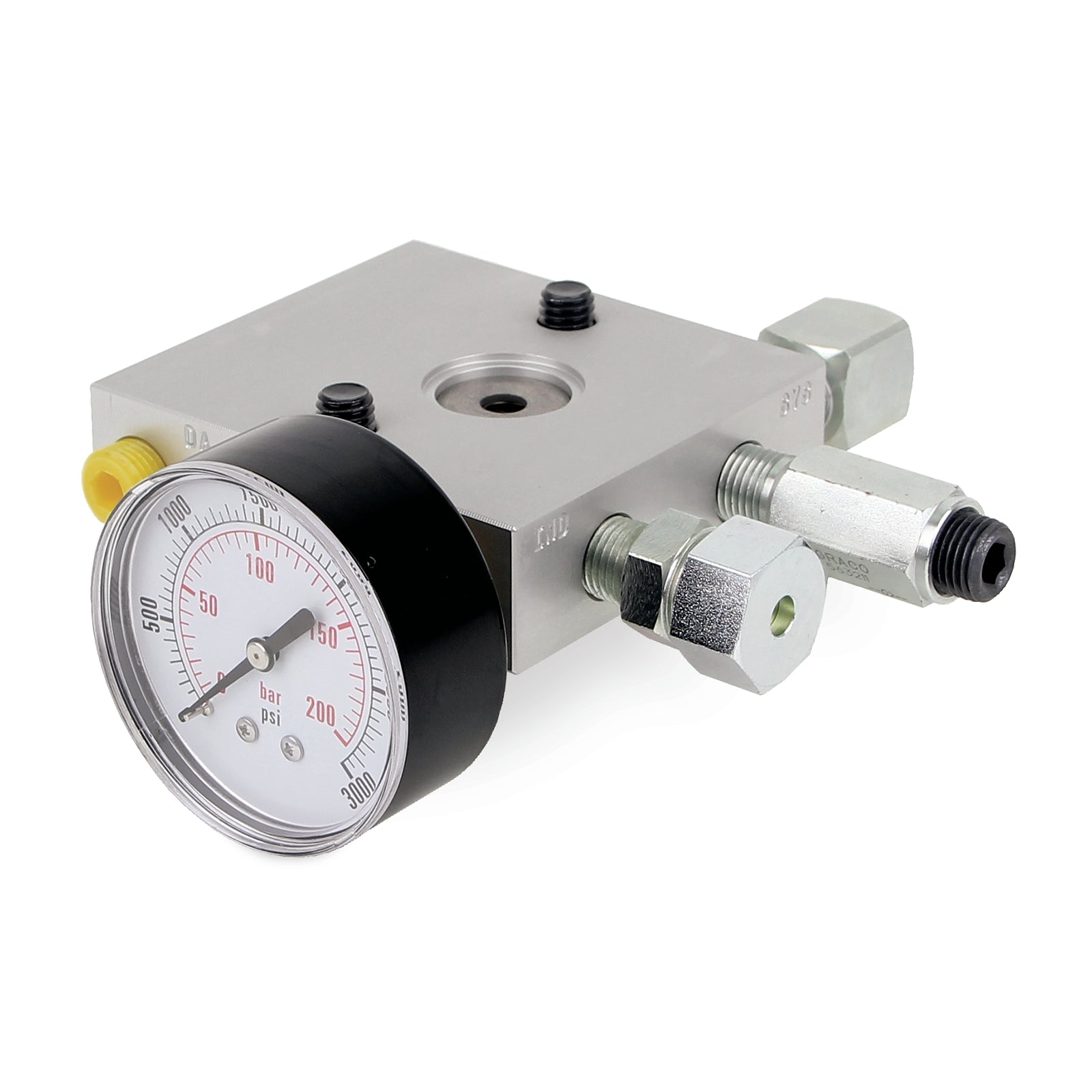 Graco 563324 Pump-to-Reservoir Manifold for Modu-Flo Pumps, NPT, Dry ...