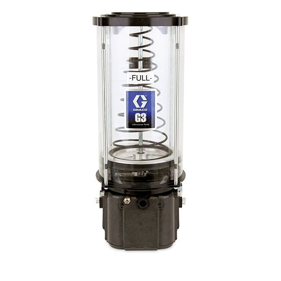 Graco 96G500 G3® Standard Grease Lubrication Pump, 24 VDC, 8 Liter One ...