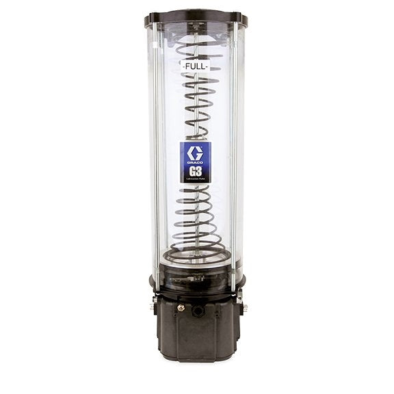 Graco 96G502 G3® Standard Grease Lubrication Pump, 24 VDC, 16 Liter One ...