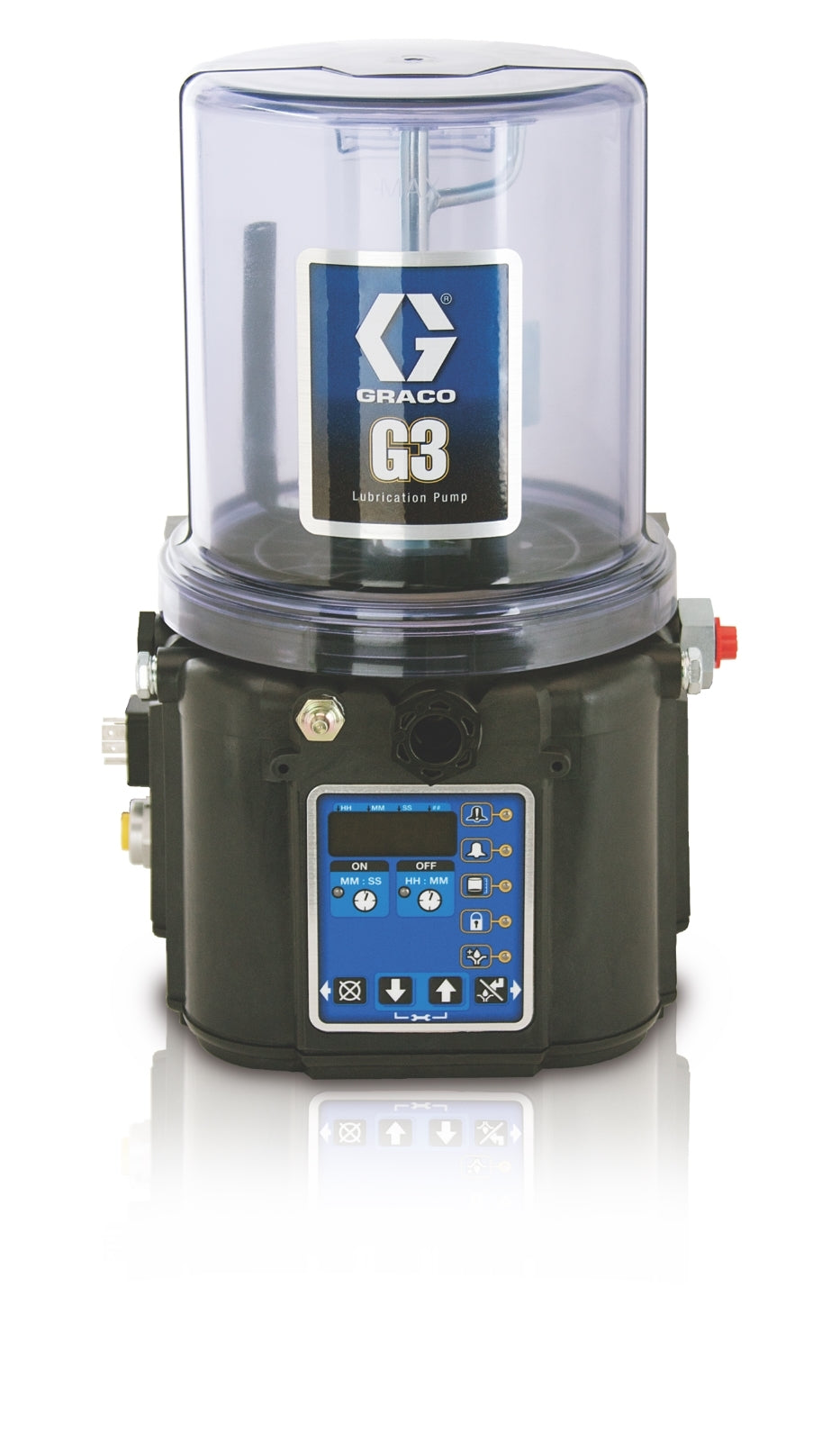 Graco 96G140 G3® Pro Grease Lubrication Pump, 90-240 VAC, 8 Liter, DIN ...