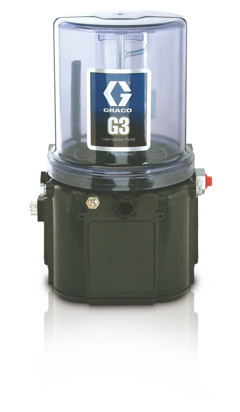 Graco 96G192 G3® Standard Grease Lubrication Pump, 24 VDC, 8 Liter ...