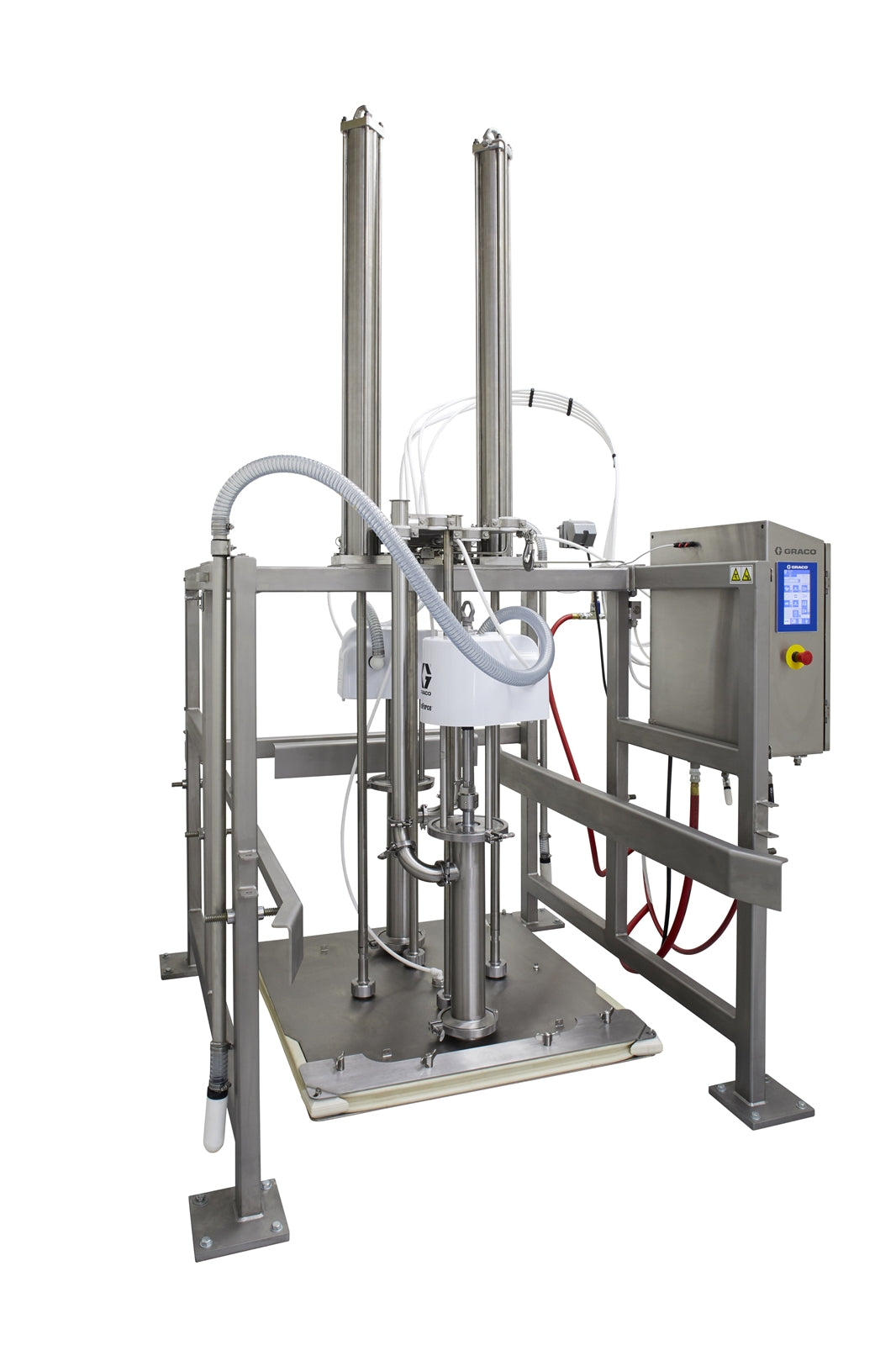 Graco STU.A01BAA2AA0C21 SaniForce BES System, 2-pump, 5:1 DB | Innoflo ...