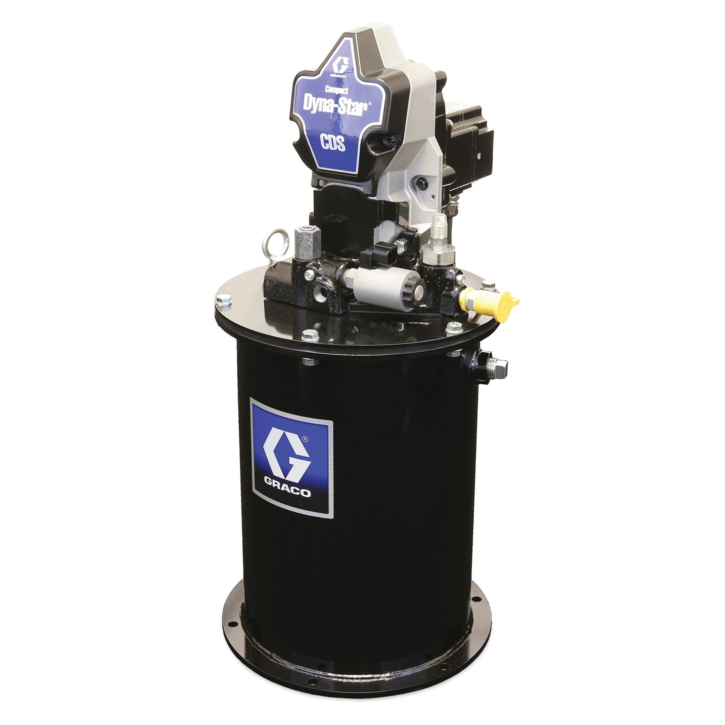 Graco CD1213 Compact Dyna-Star 24 VDC Vent-Valve Grease Pump, 12 L ...