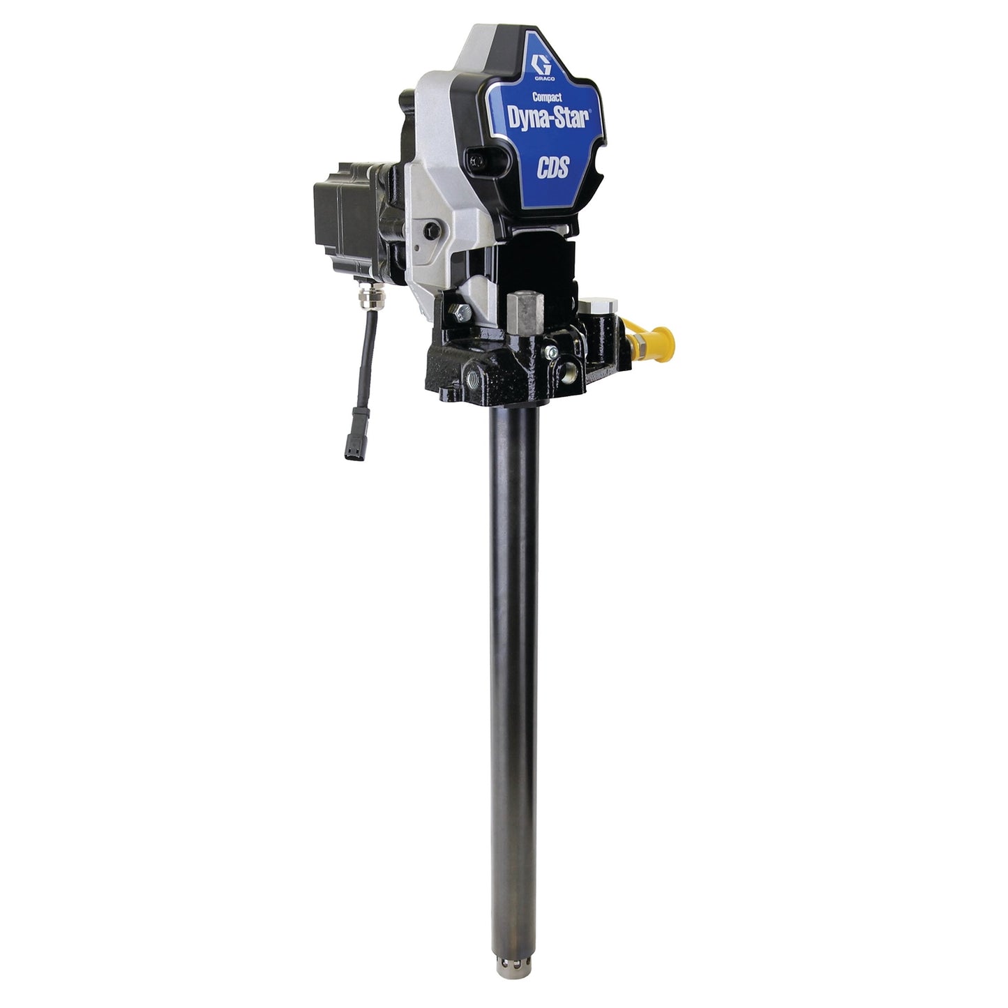 Graco CD2000 Compact Dyna-Star 24 VDC Bare Oil or Grease Pump, 20 L Length | Innoflo Solutions Inc.
