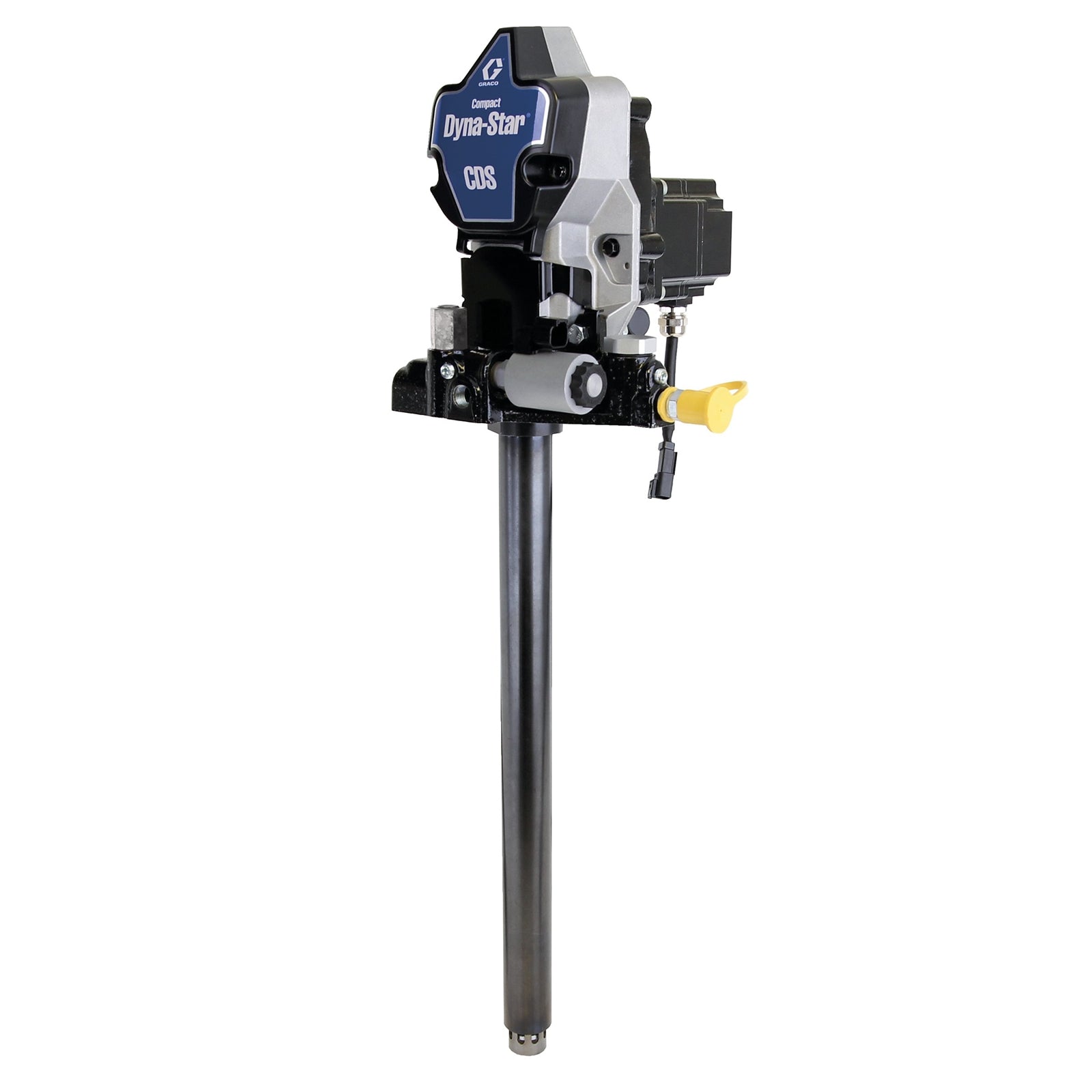Graco CD3100 Compact Dyna-Star 24 VDC Bare Grease Vent-Valve Pump, 60 ...