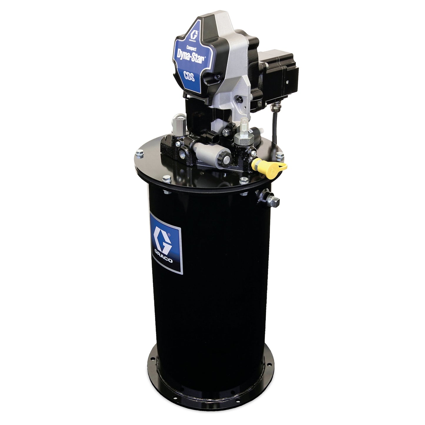Graco CD2324 Compact Dyna-Star 24 VDC Vent-Valve Grease Pump, 20 L ...