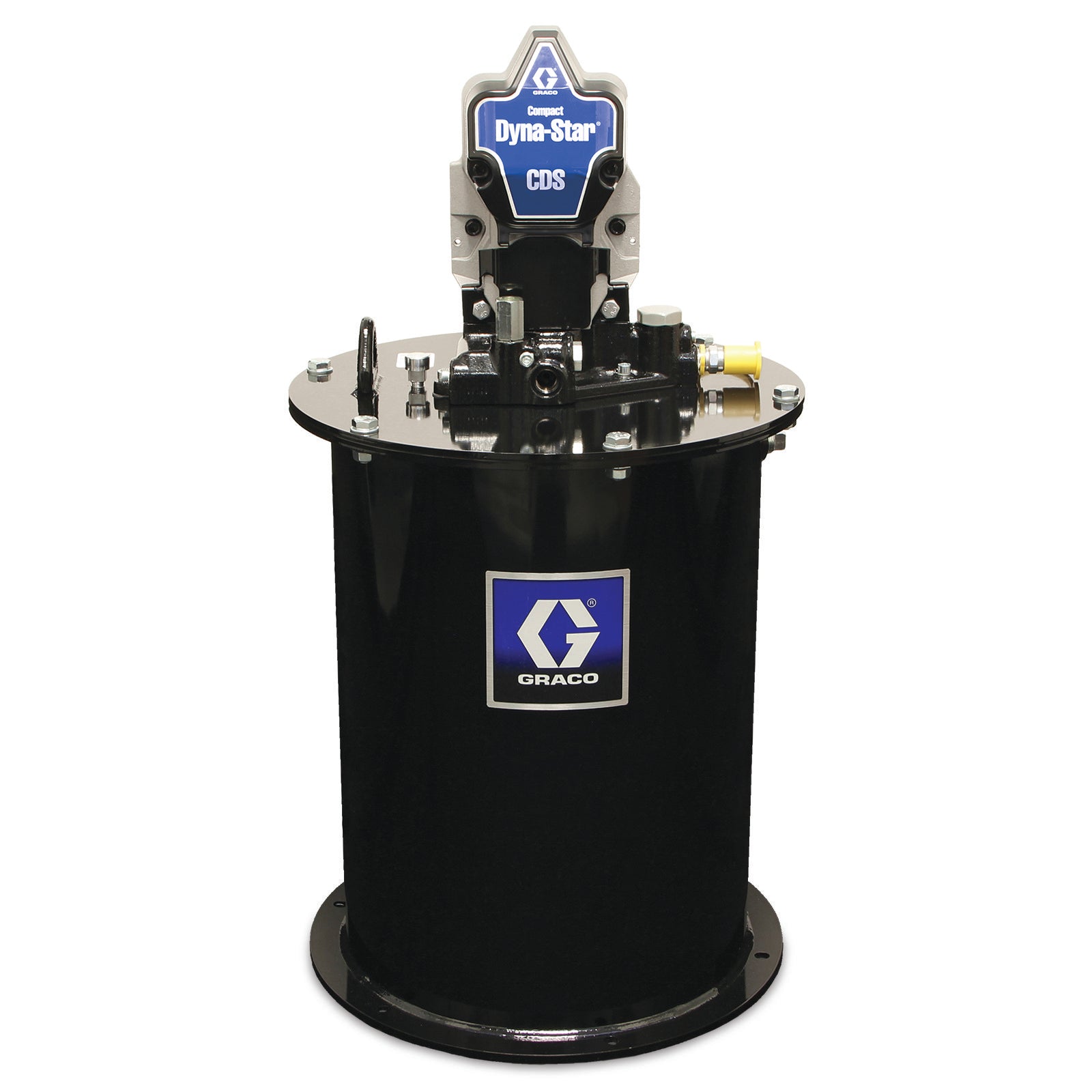 Graco CD3071 Compact Dyna-Star 24 VDC Oil or Grease Pump and 60 lb ...