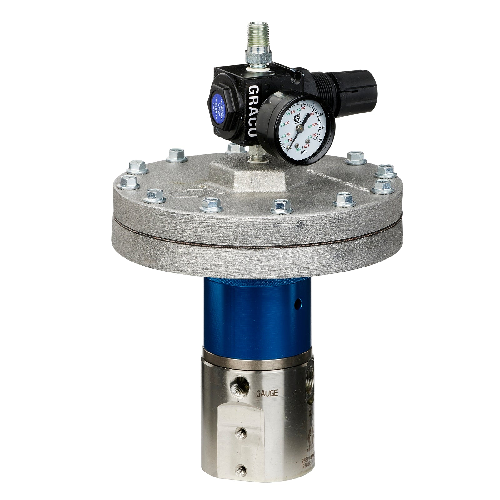 Graco 238894 Corrosion Resistant High Fluid Pressure Regulator, 500 ...