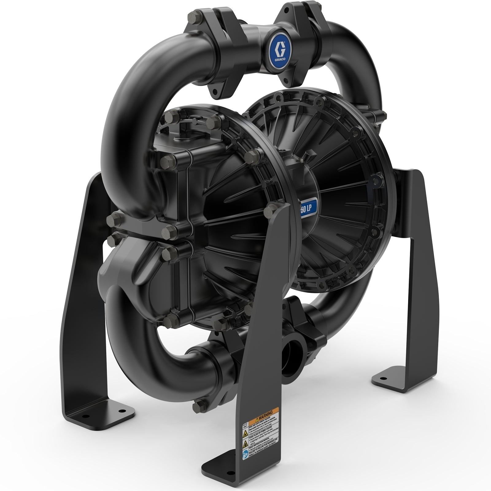 Graco 25U612 Husky 2150LP Large Particle Aluminum Air Diaphr | Innoflo ...