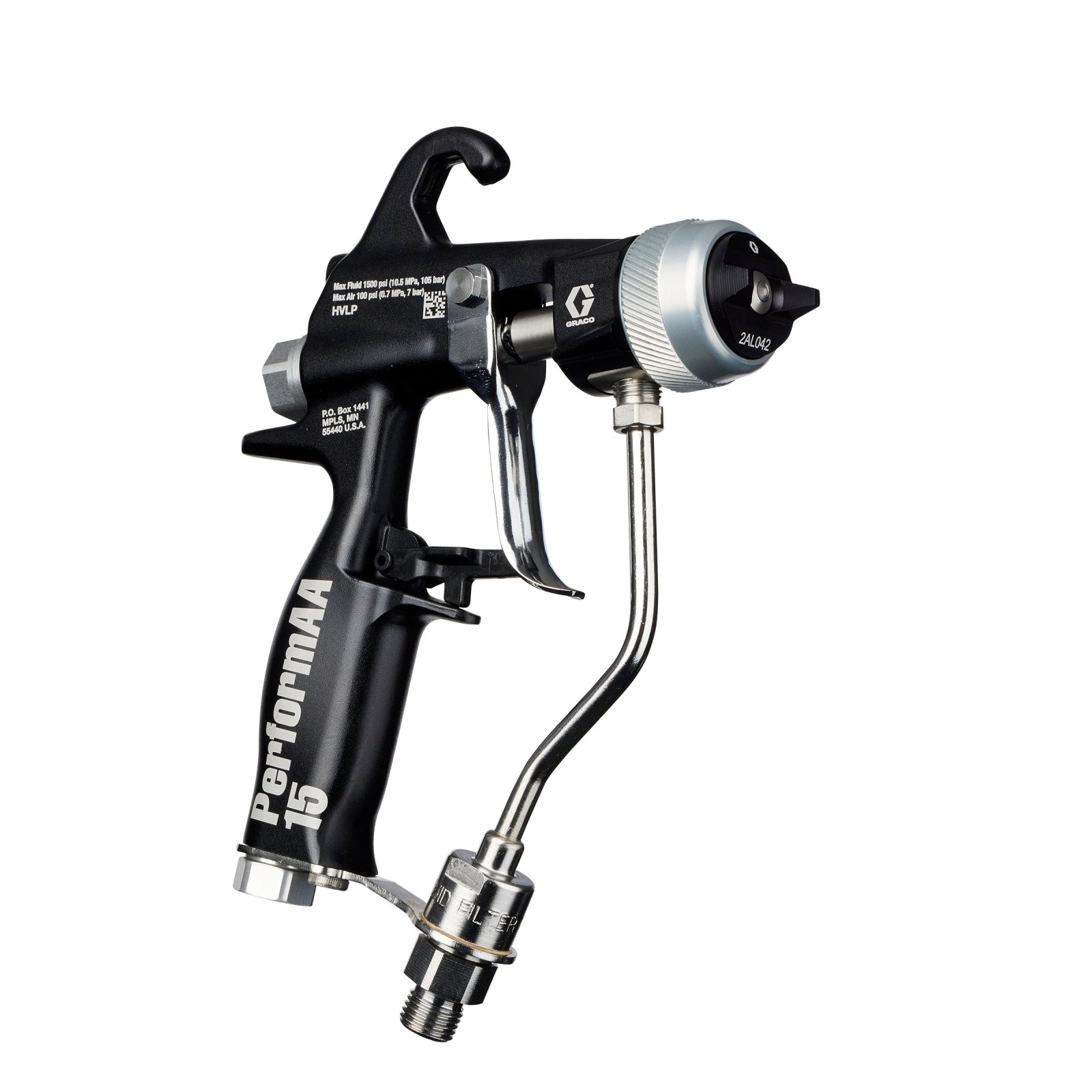 Graco 26B519 PerformAA 1500 Airless Gun | Innoflo Solutions Inc.