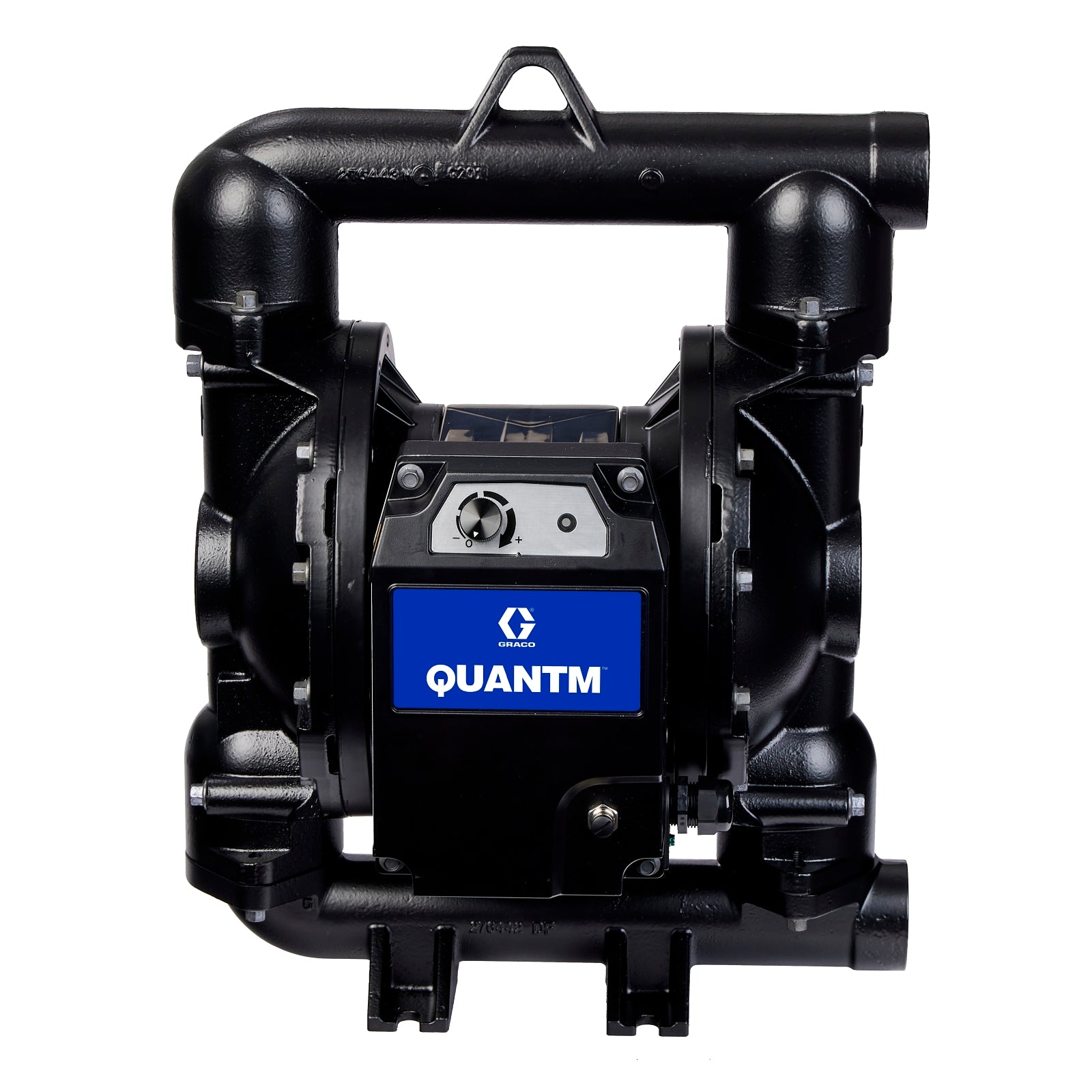 Graco TE120-1616 QUANTM i120, 2"NPT, Cast Iron Electric Diaphragm Pump ...