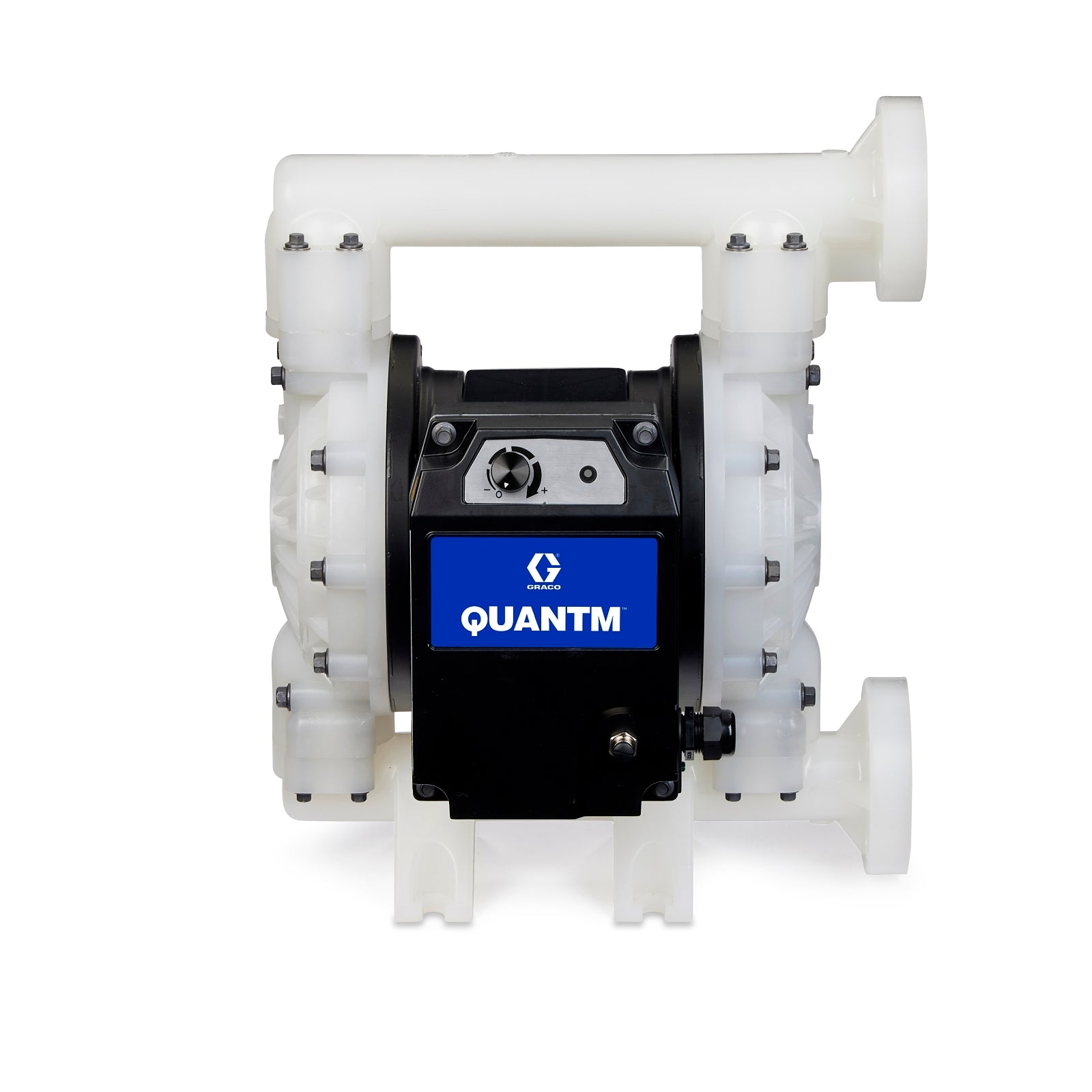 Graco TE80-0019 QUANTM i80, 1.5"Flange, Polypropylene Electric ...
