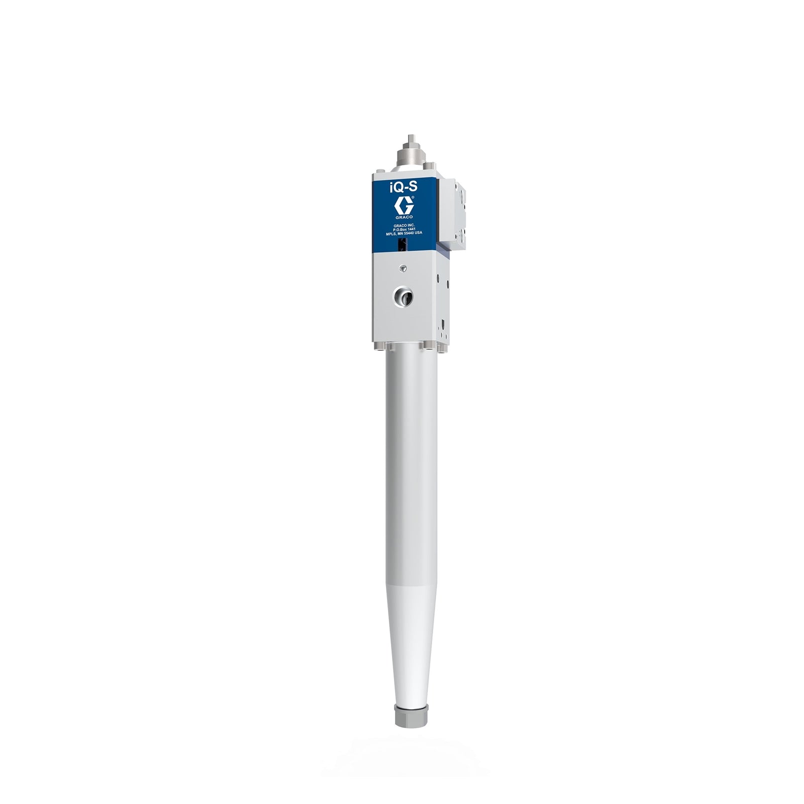 Graco V25AS200DA iQ Dispense Valve, Snuff Back, Ambient, NPT | Innoflo ...