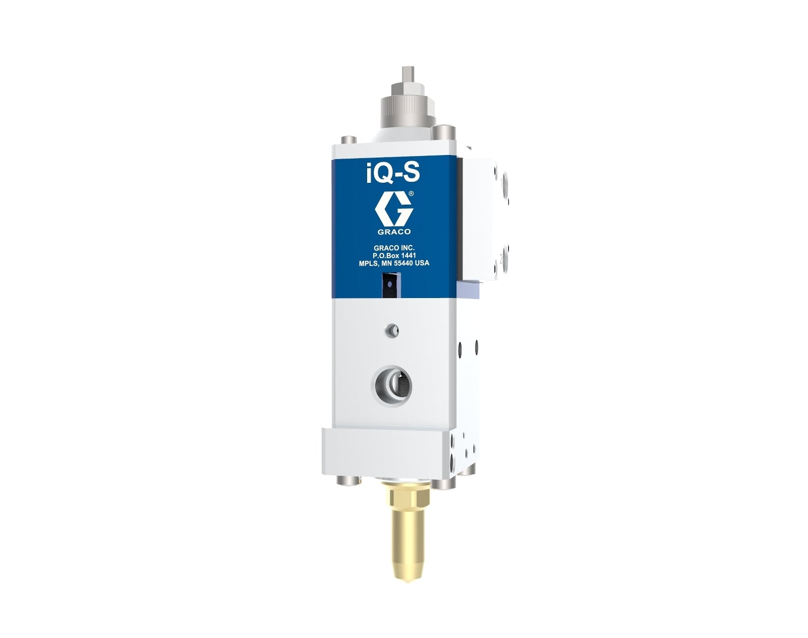Graco V25HS000DA iQ Dispense Valve, Snuff Back, Ambient, 0.0 | Innoflo ...