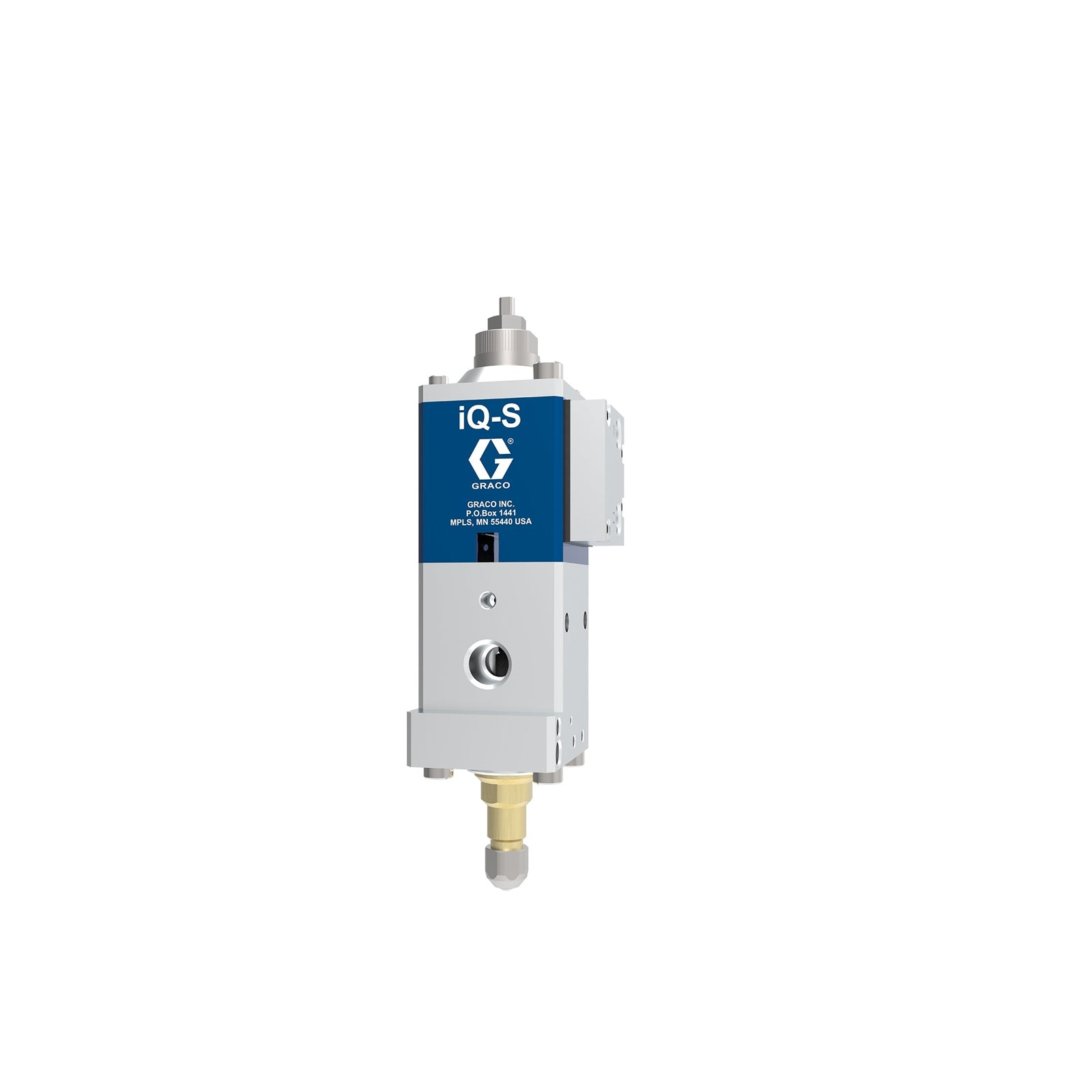 Graco V25DS000DA iQ Dispense Valve, Snuff Back, Ambient, 0.0 | Innoflo ...